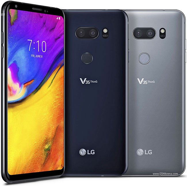LG V35 ThinQ prix Maroc