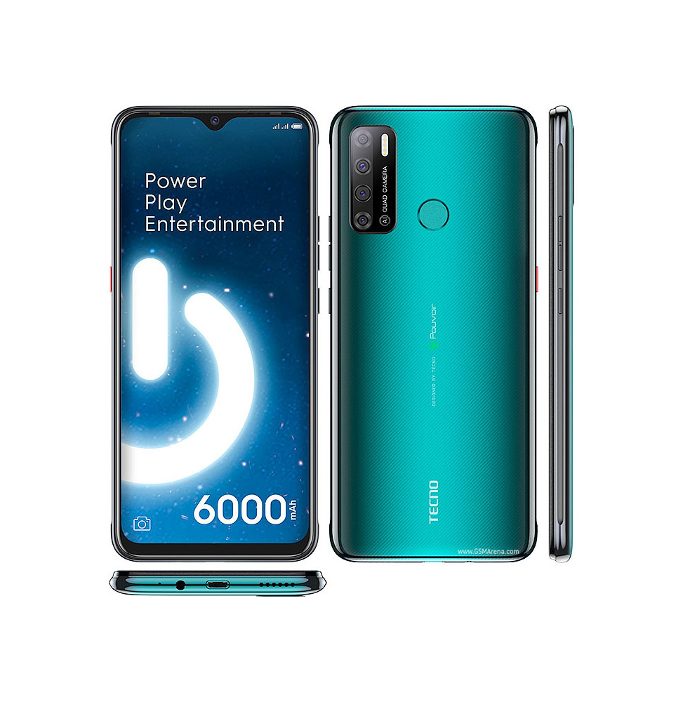 Tecno Spark Power 2 prix Maroc