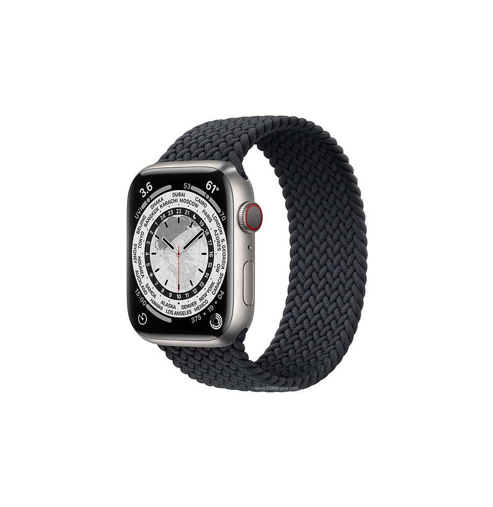 Apple Watch Edition Series 7 prix Maroc