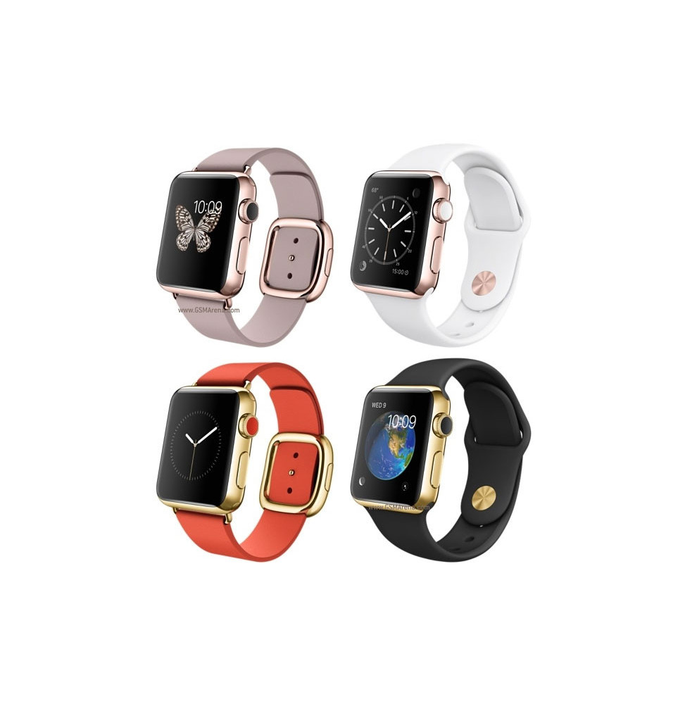 Apple Watch Edition 38mm (1st gen) prix Maroc