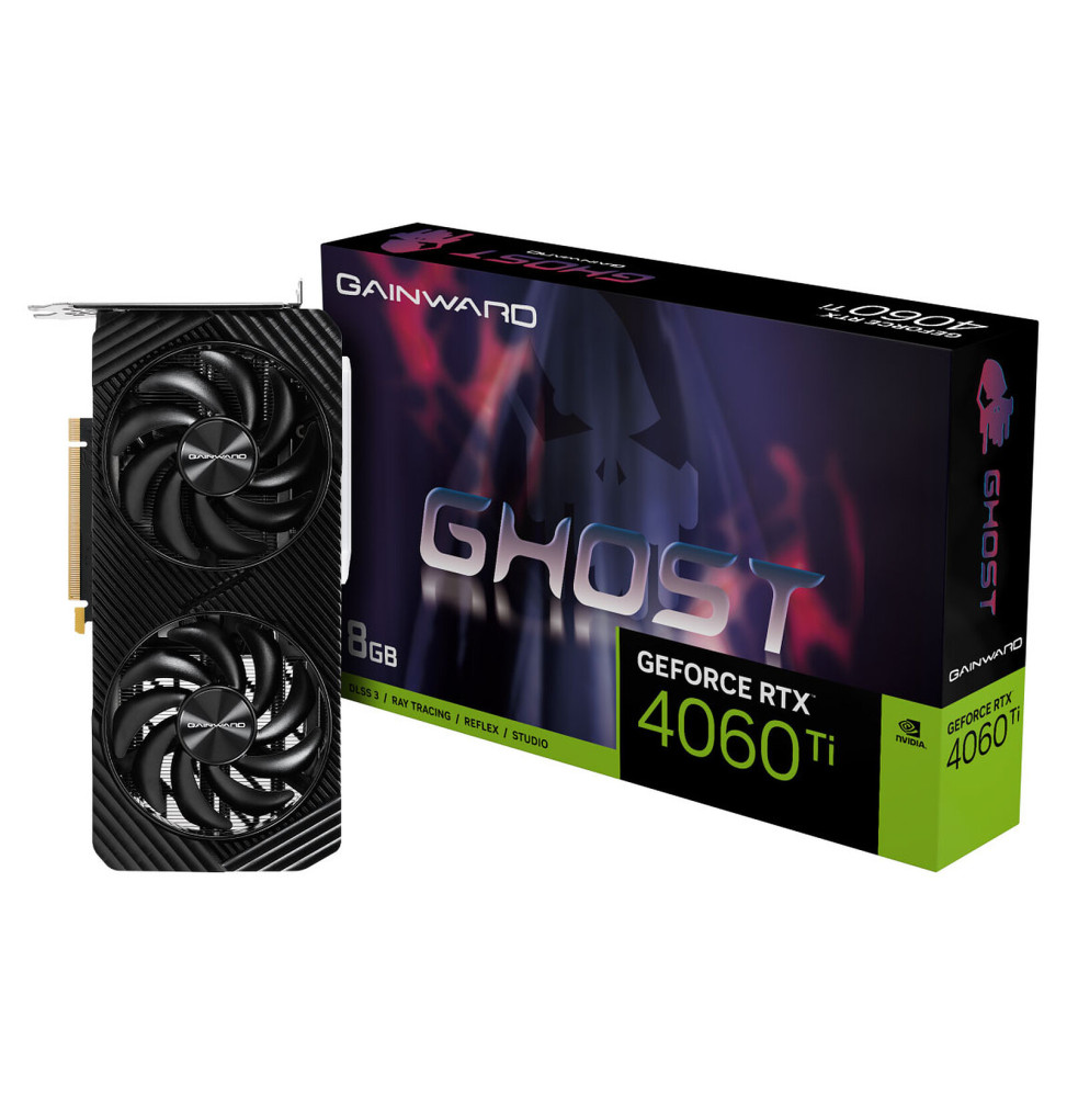 Gainward GeForce RTX 4060 Ti Ghost 8GB prix Maroc