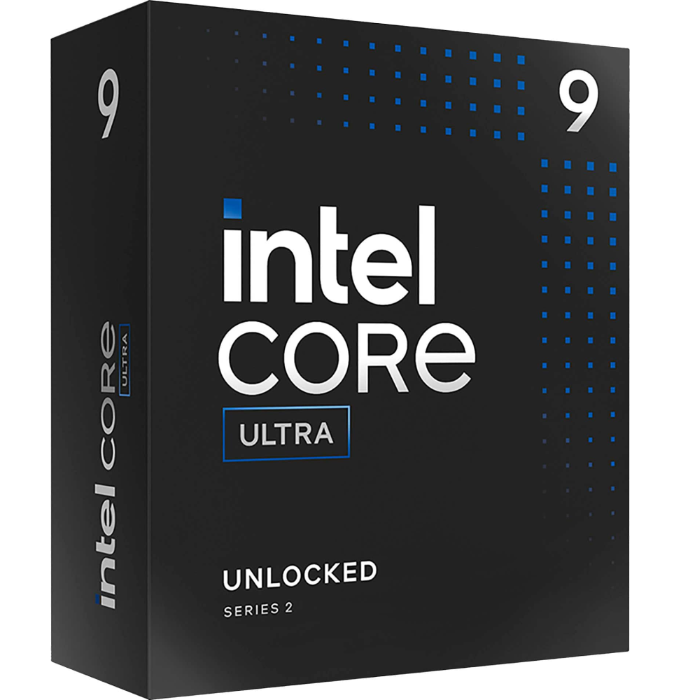 Processeur Intel® Ultra 9 285K 36 Mo de cache, jusqu'à 5.70 GHz ...