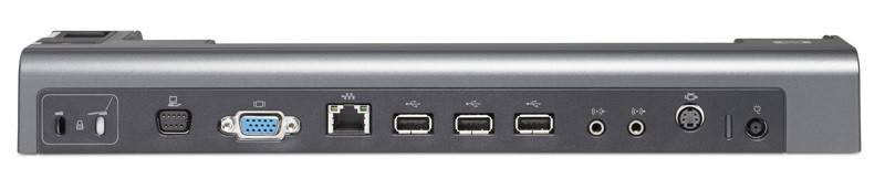 Docking Station HP EliteBook 2540p 2560p 2570p (A9B77AA) prix Maroc