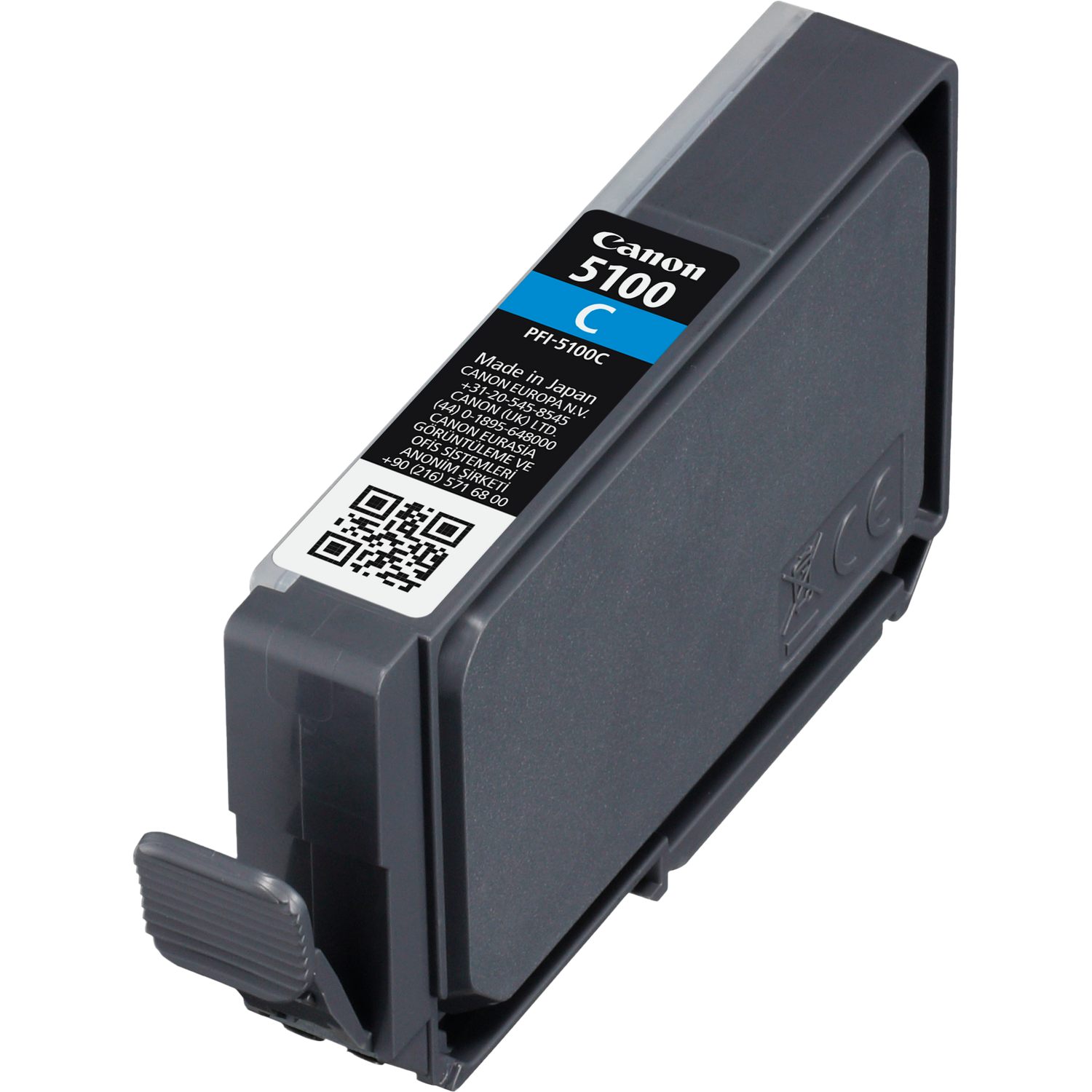 Cartouche d'encre cyan Canon PFI-5100C prix Maroc