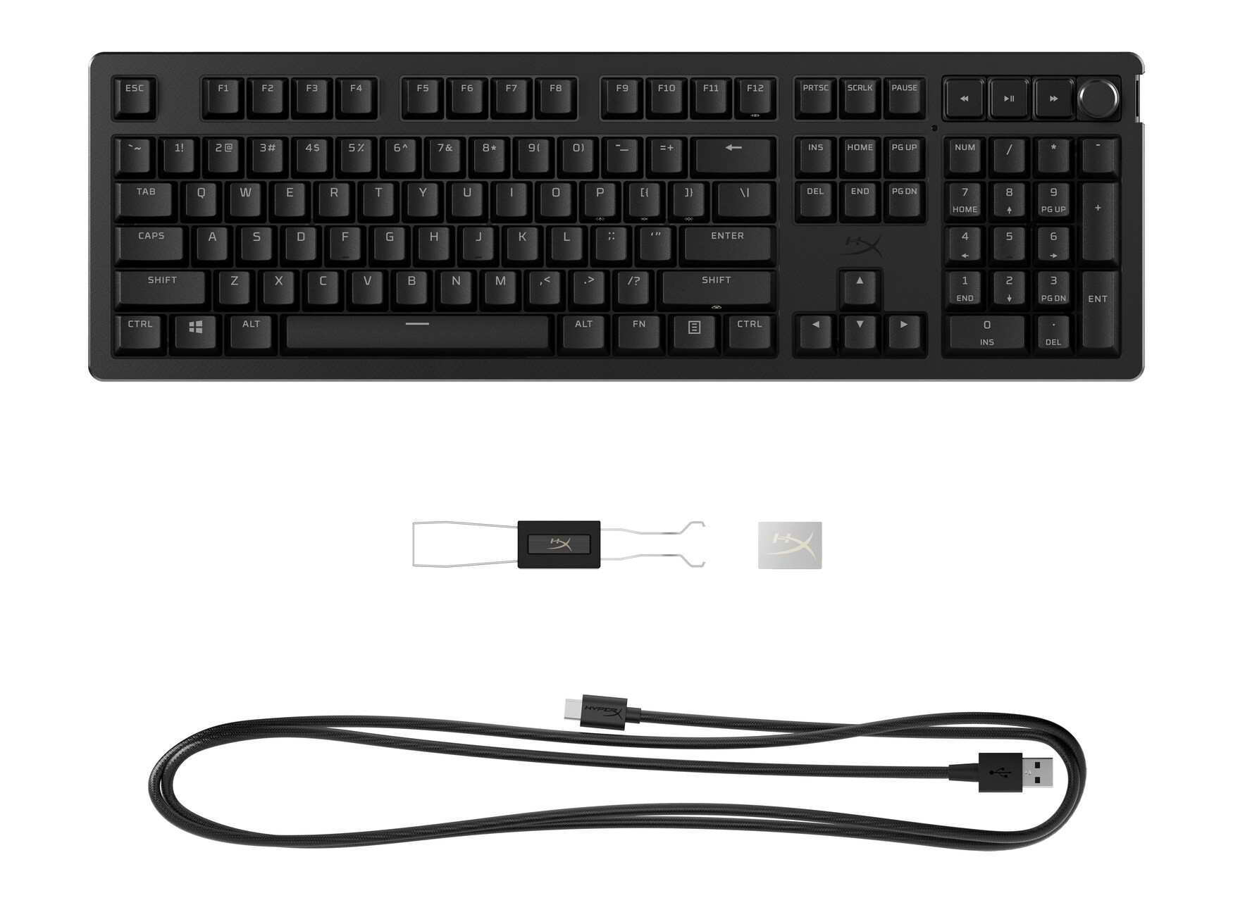 Clavier filaire gamer HyperX Alloy Rise - AZERTY prix Maroc
