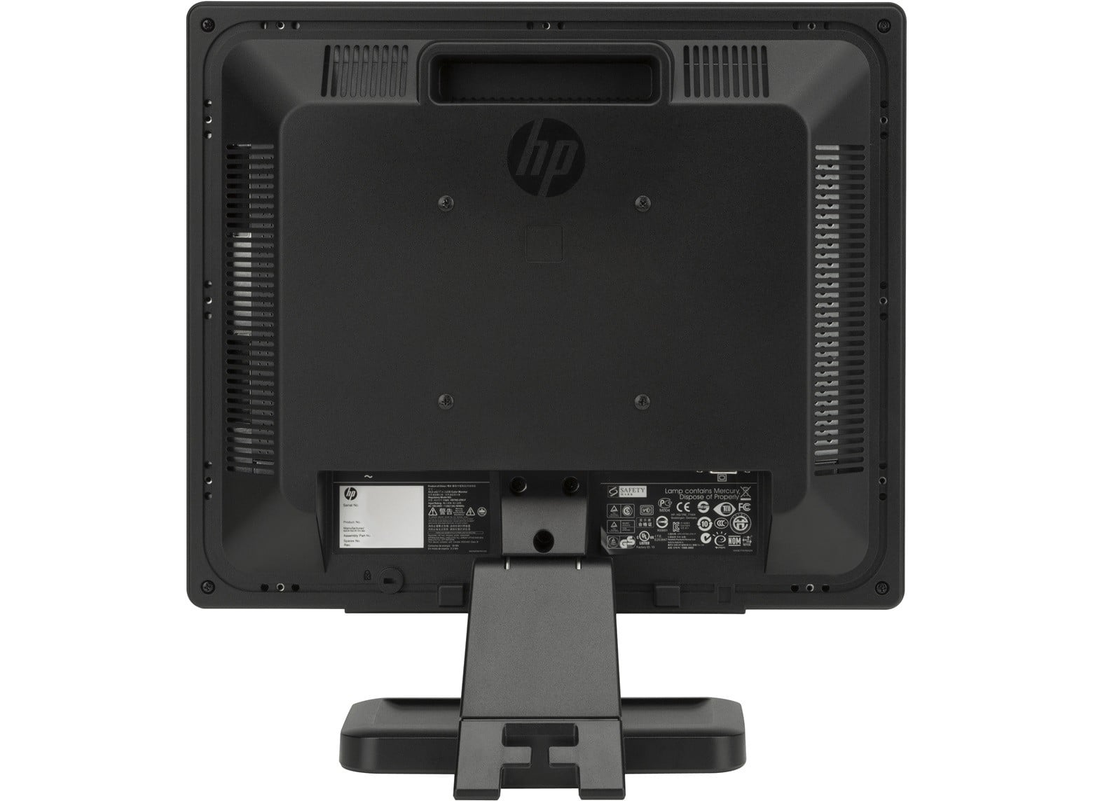 Écran 17" HP ProDisplay P17A (F4M97AS) prix Maroc