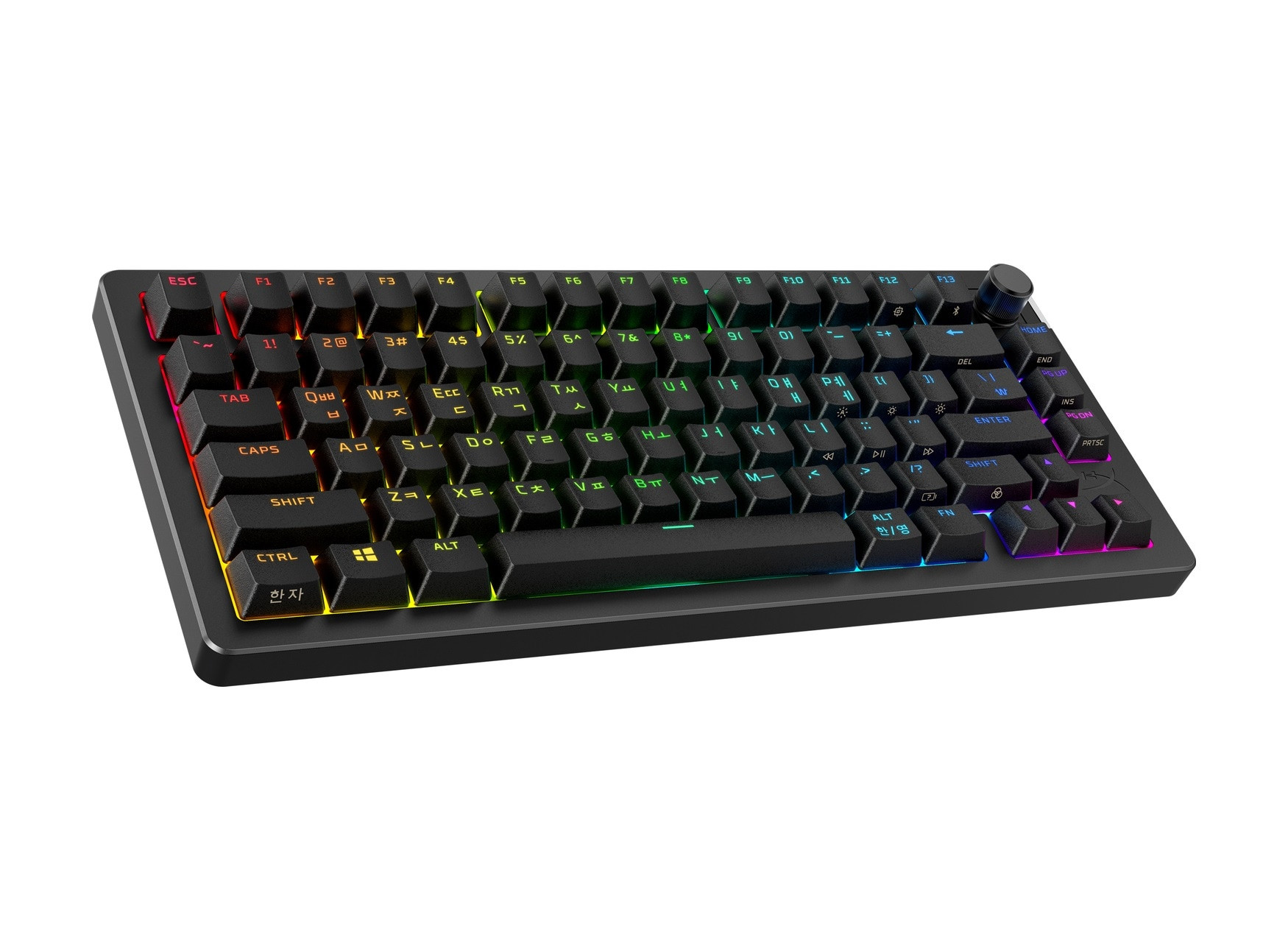 Clavier sans fil gamer HyperX Alloy Rise 75 prix Maroc