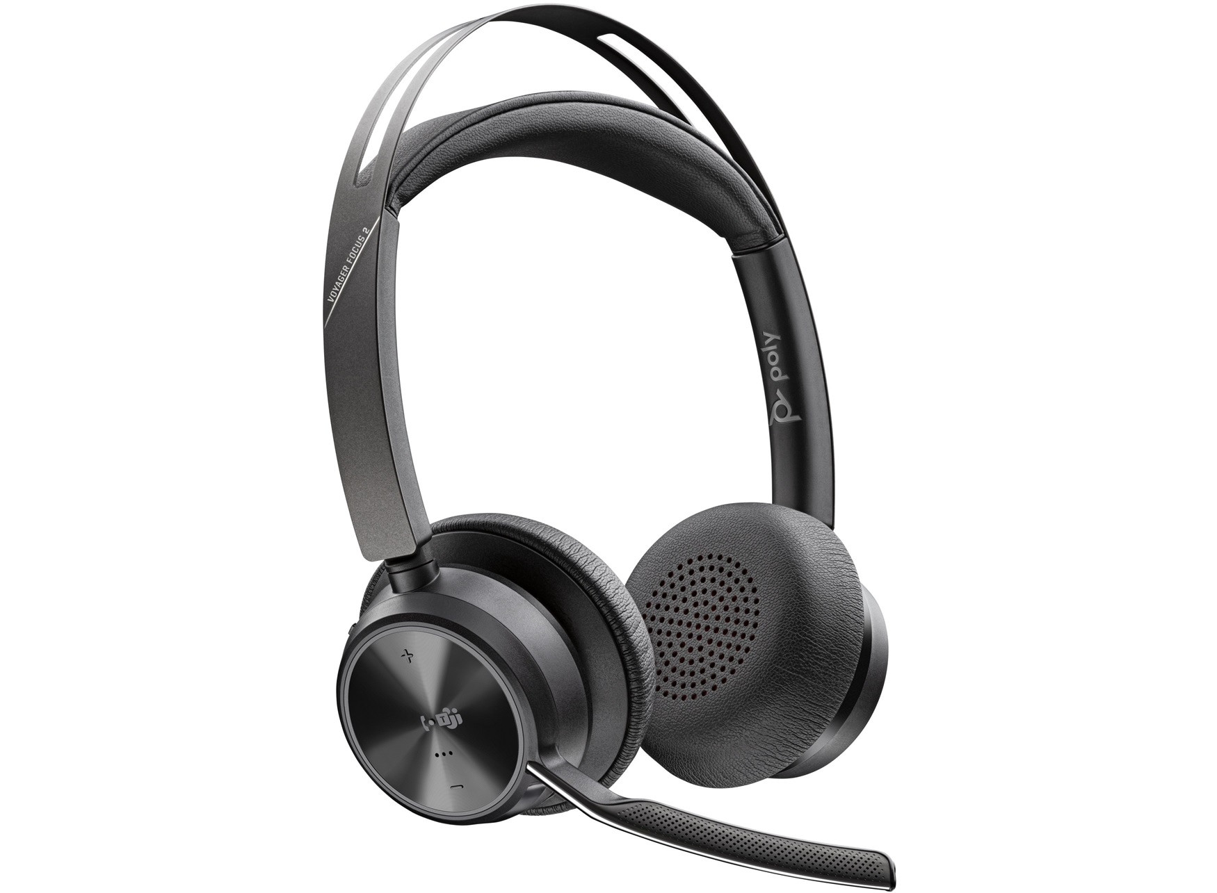 Micro-casque HP Poly Voyager Focus 2 USB-C-C certifié Microsoft Teams ...