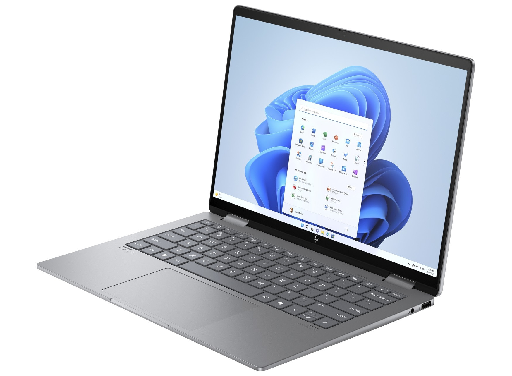 PC Portable 2 en 1 HP Envy x360 14-fa0000nf - Écran tactile OLED prix Maroc