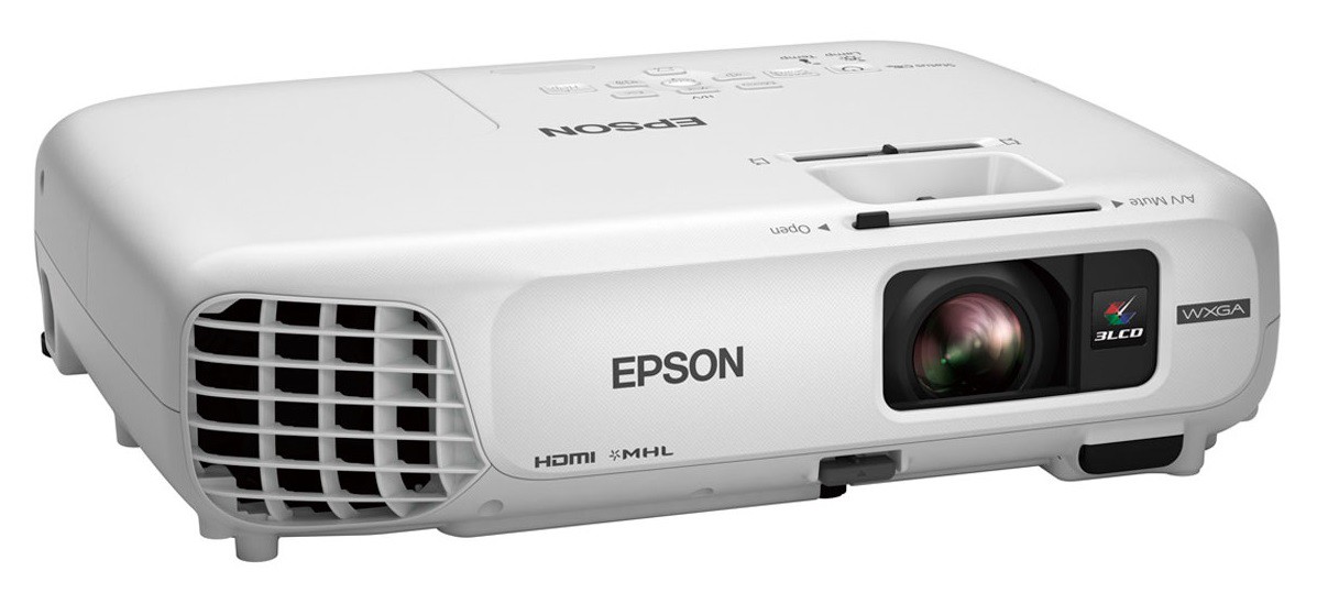 Projecteur professionnel portable EPSON EB-W28 - 3000 Lumens ...