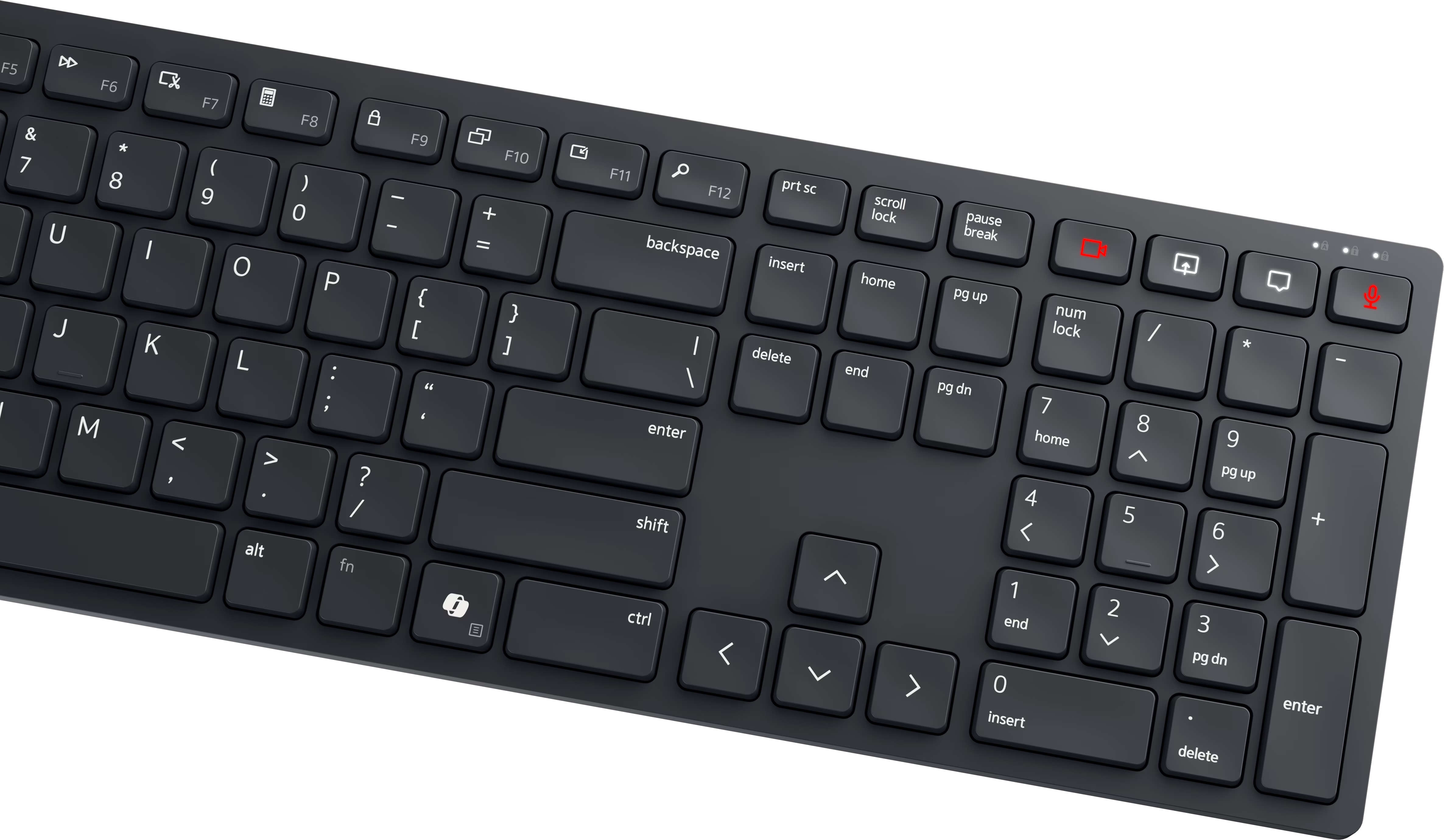 Clavier filaire de collaboration Dell Pro - KB525C - États-Unis ...