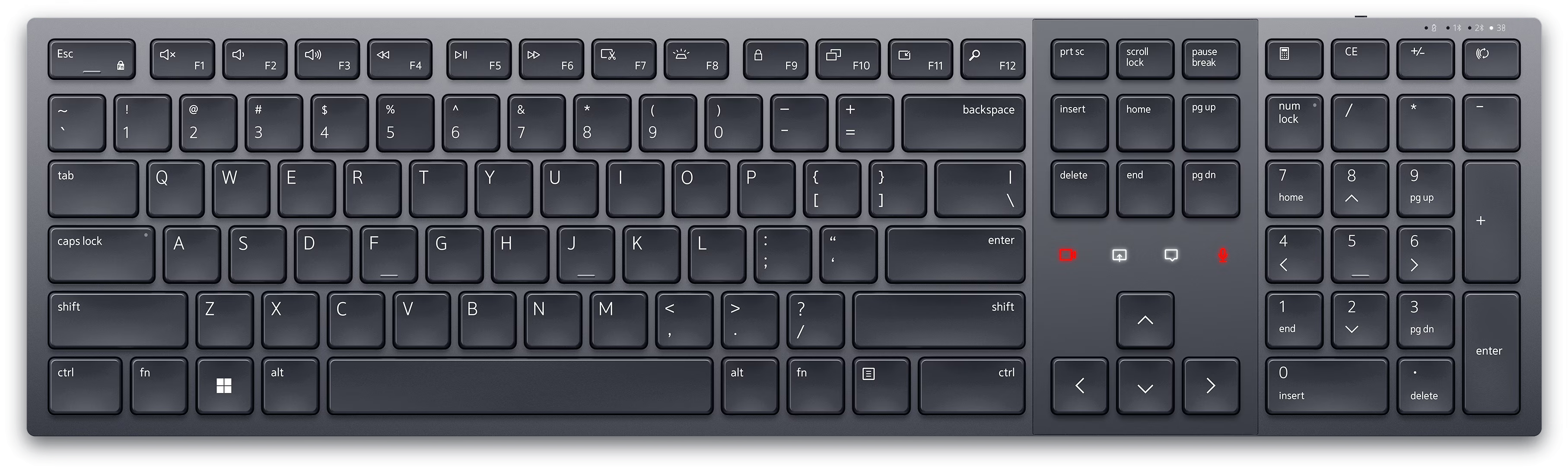 Clavier de collaboration Dell Pro Premium - KB900 - États-Unis ...