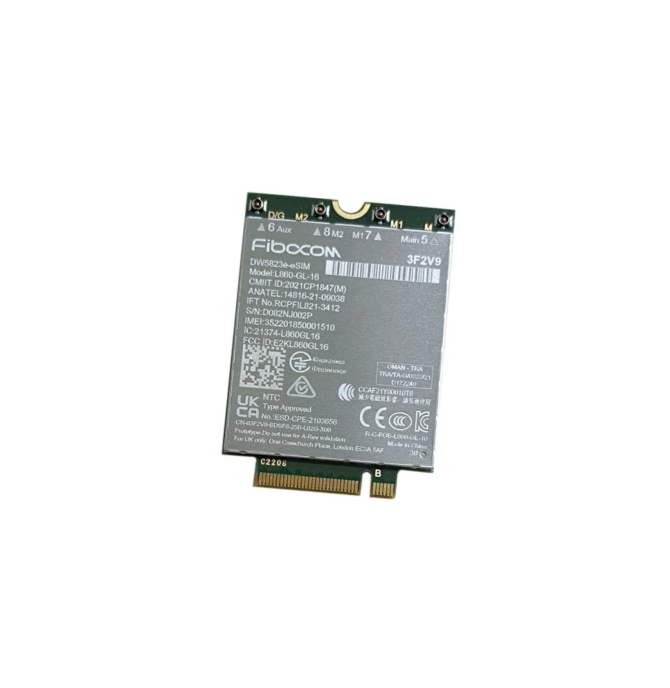 Modem mobile sans fil Dell DW5823E prix Maroc