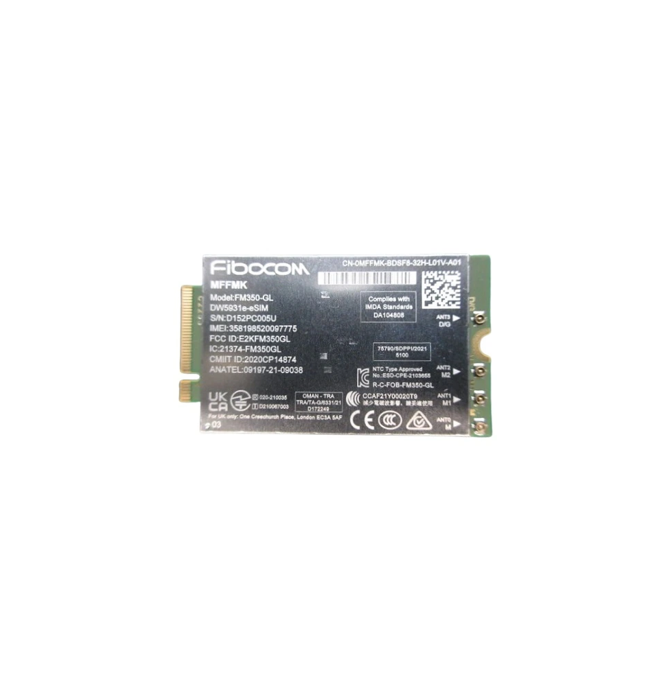 Modem mobile sans fil Dell DW5931E prix Maroc