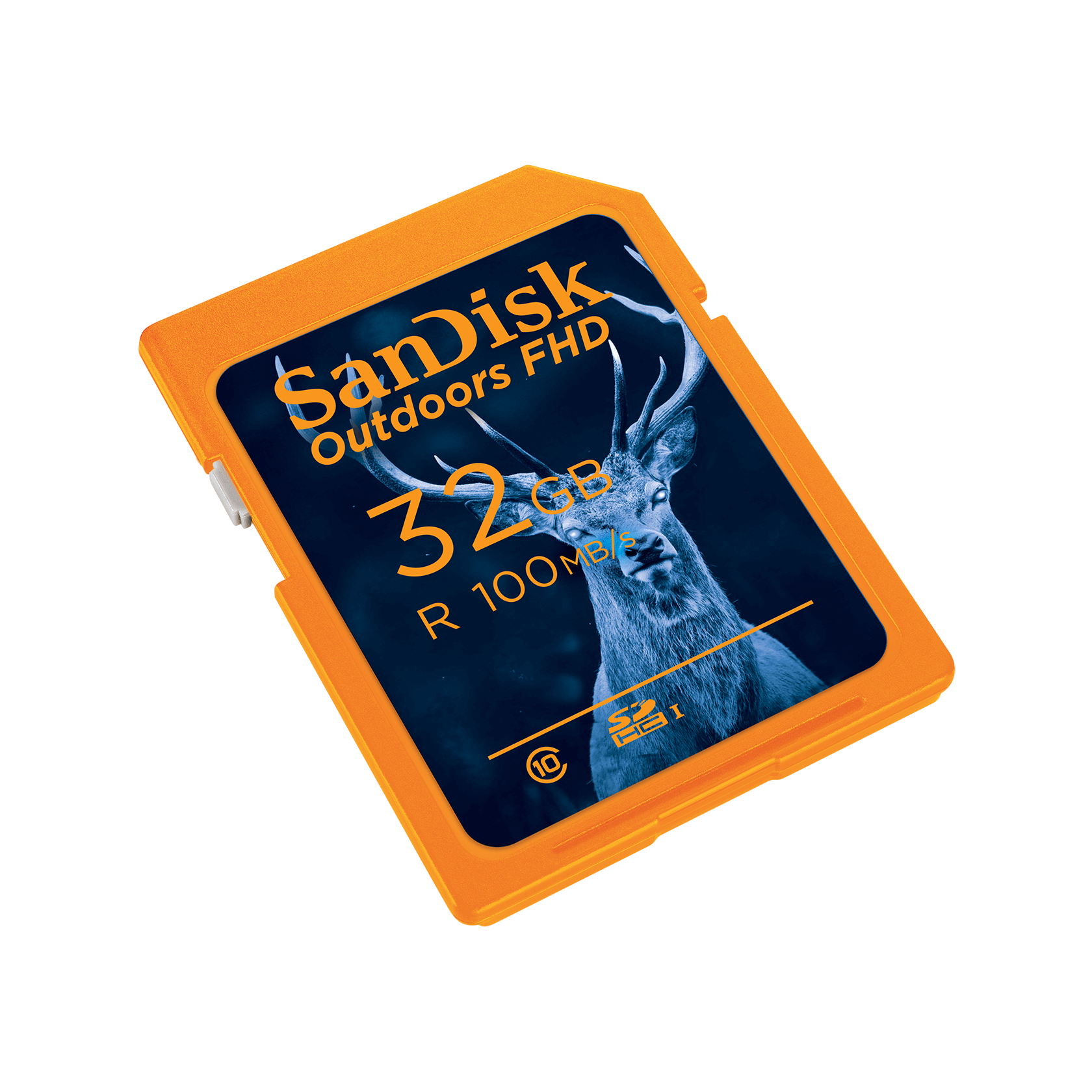 Carte UHS-I SanDisk Outdoors FHD - Pack de quatre - 32 Go prix Maroc