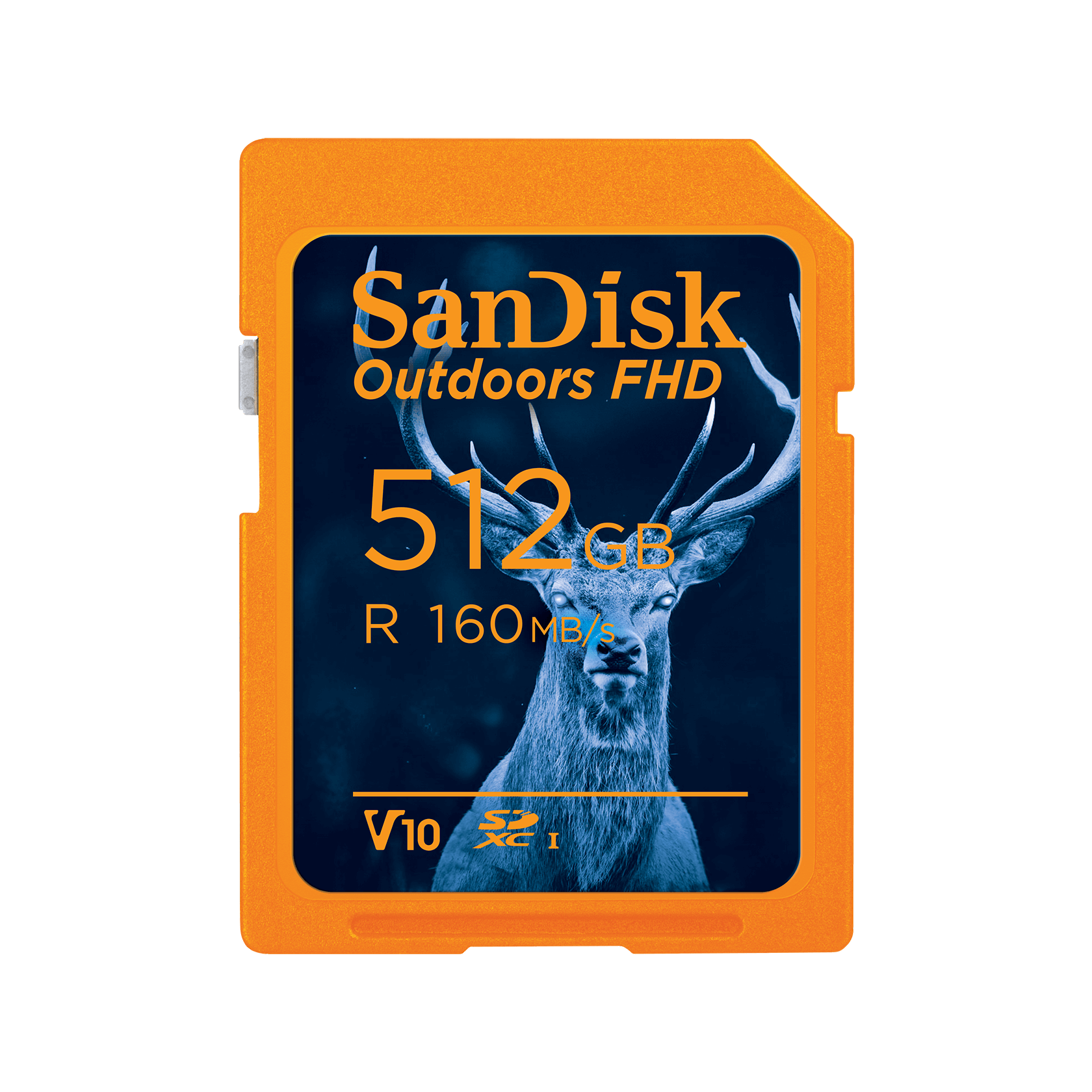 Carte UHS-I SanDisk Outdoors FHD - Pack de un - 512 Go prix Maroc