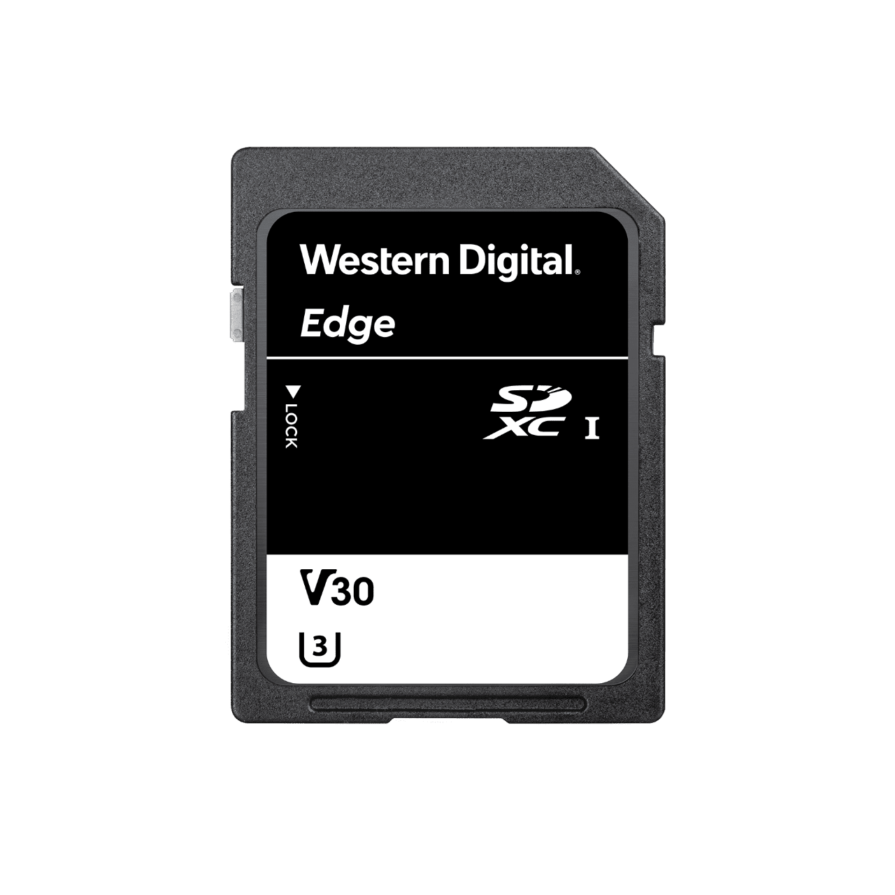 Western Digital Carte SD commerciale Edge - Class 10 - 128 Go prix Maroc