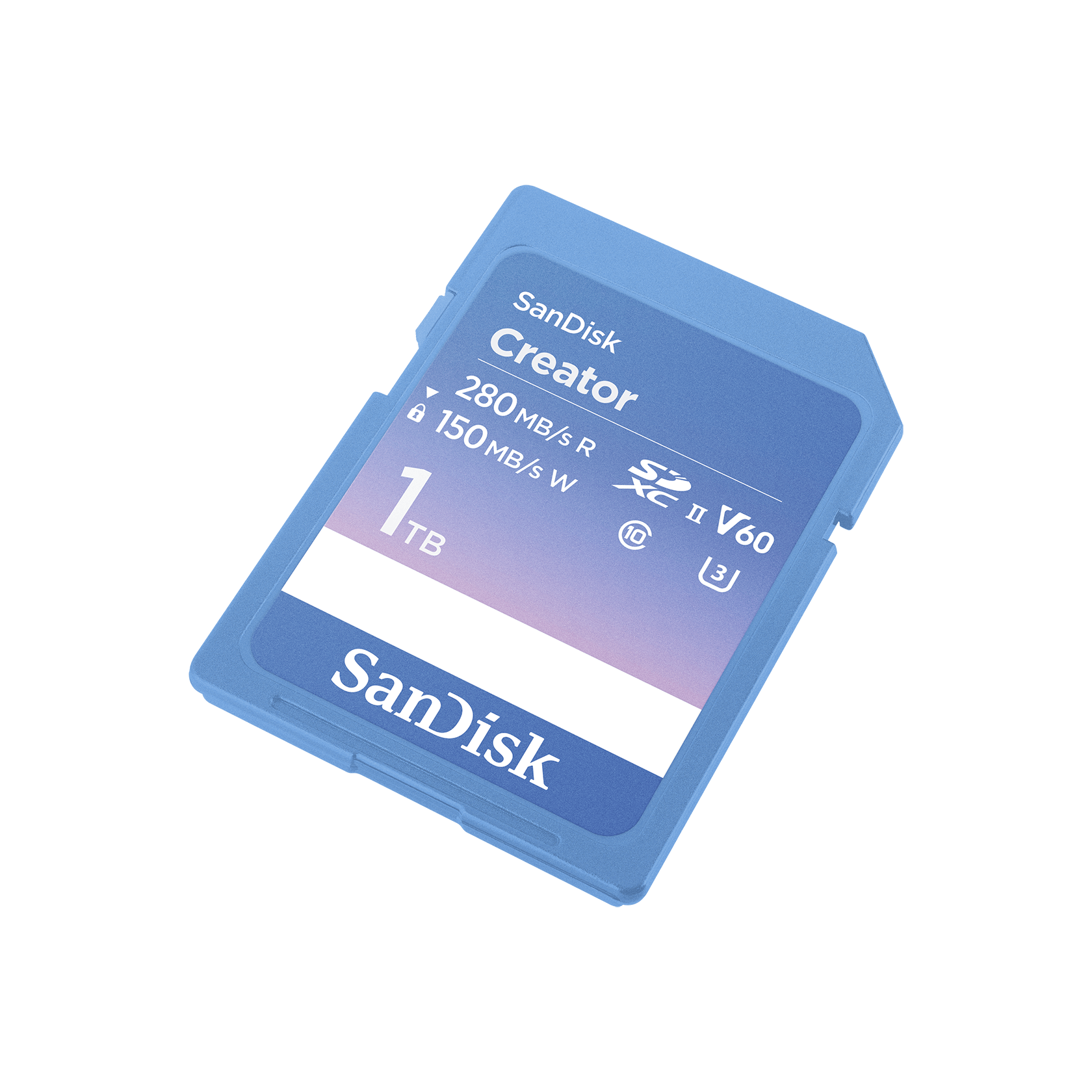 Carte SD UHS-II SanDisk Creator - 1 To prix Maroc