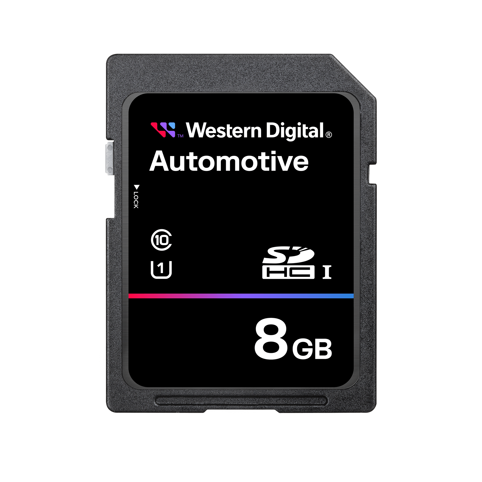 Western Digital Carte SD pour le secteur automobile - 8 Go prix Maroc