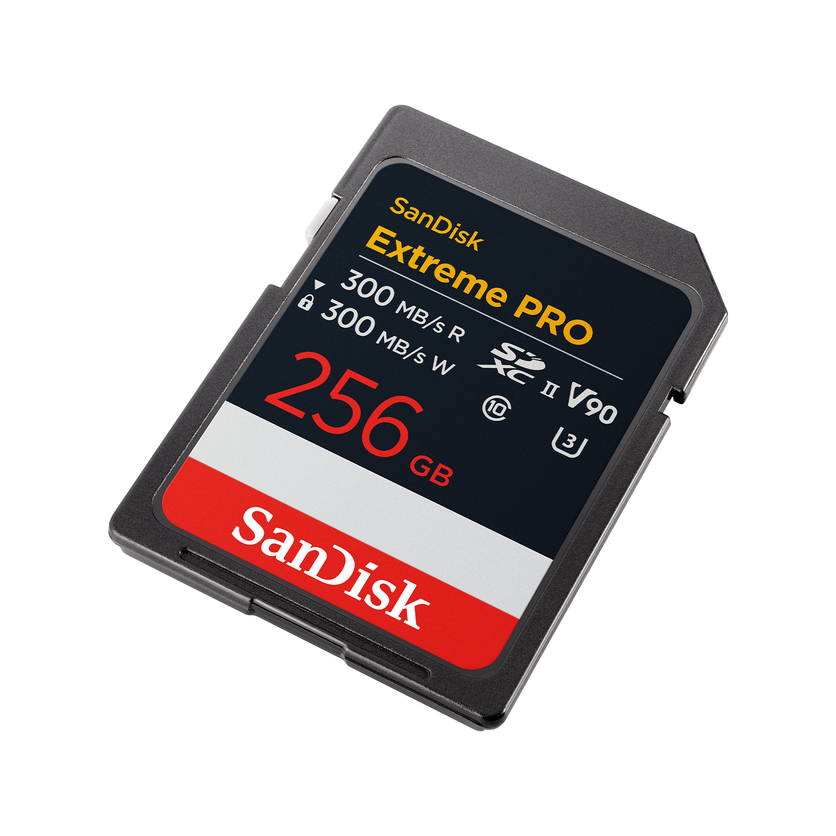 Carte SD UHS-II SanDisk Extreme PRO (V90) - 256 Go prix Maroc