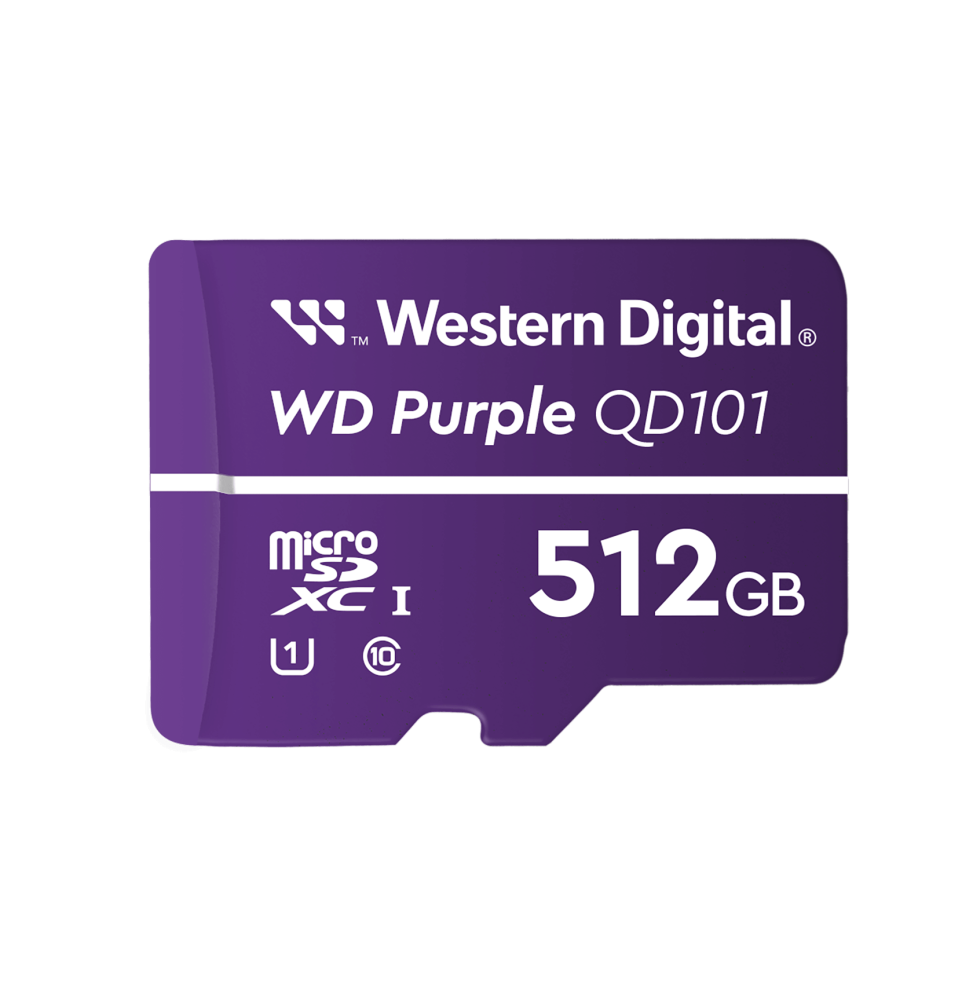 Western Digital WD Purple SC Ultra Endurance microSD Card - 512 Go prix ...