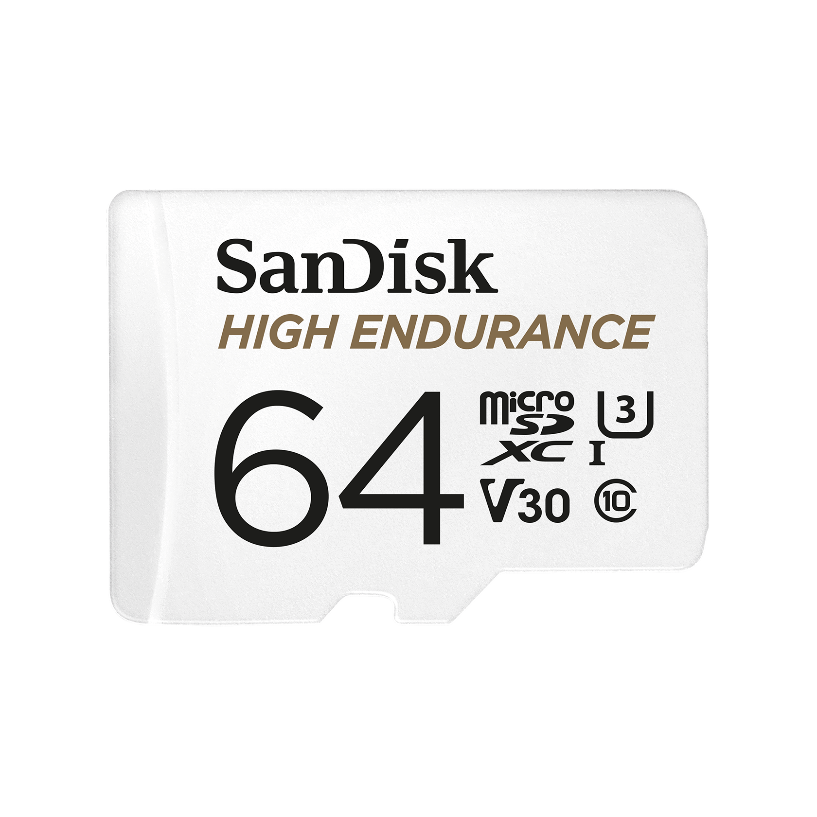 Carte microSD™ ultra-endurante de SanDisk® - 64 Go prix Maroc