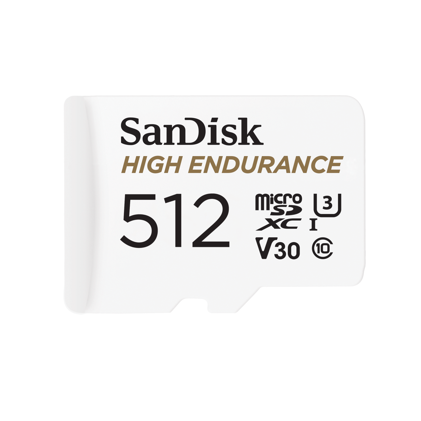 Carte microSD™ ultra-endurante de SanDisk® - 512 Go prix Maroc