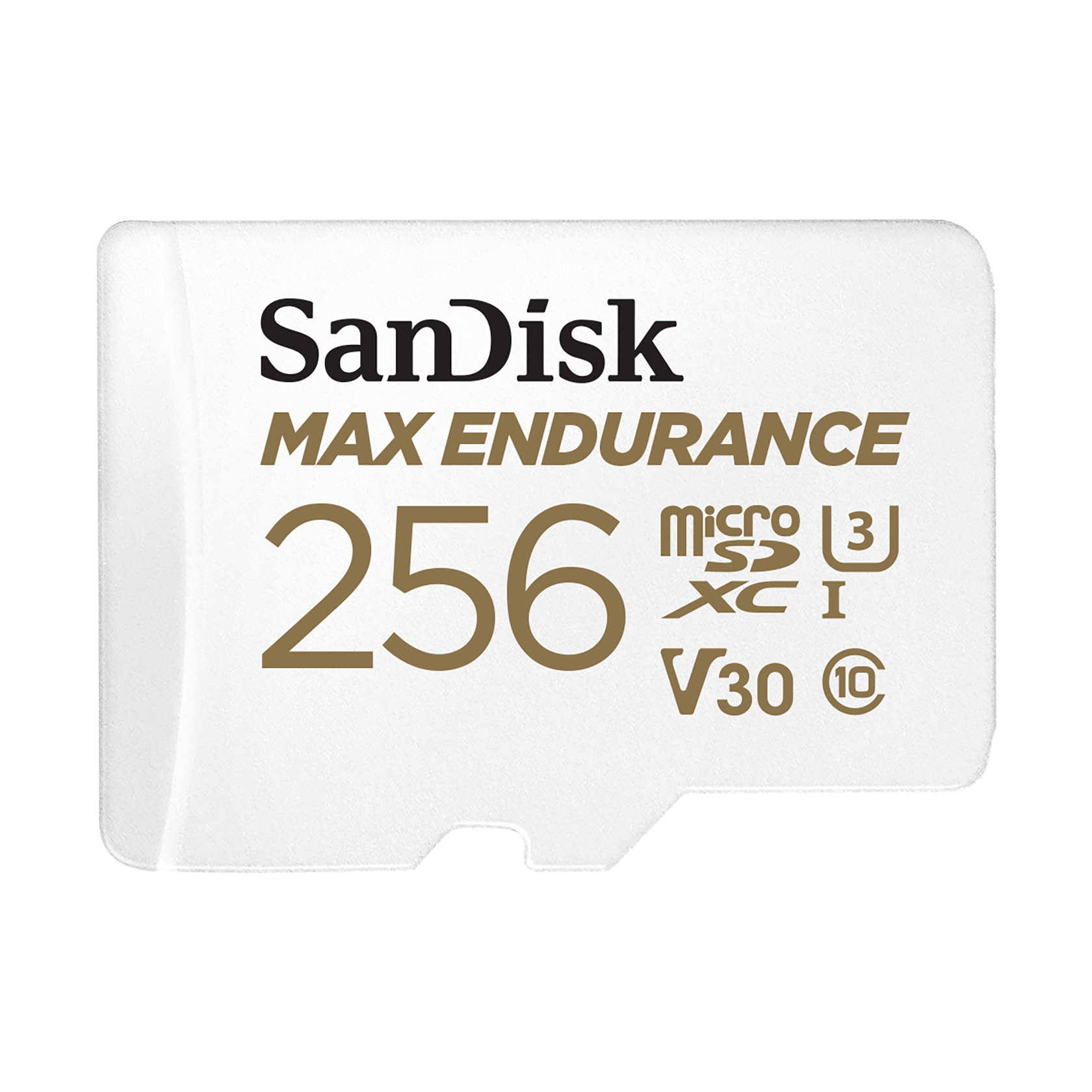 Carte microSD™ MAX ENDURANCE de SanDisk - 256 Go prix Maroc
