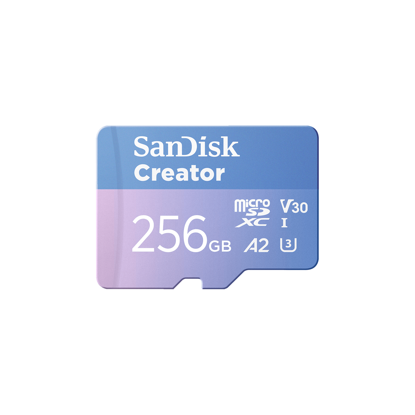 Carte microSD SanDisk Creator - 256 Go prix Maroc