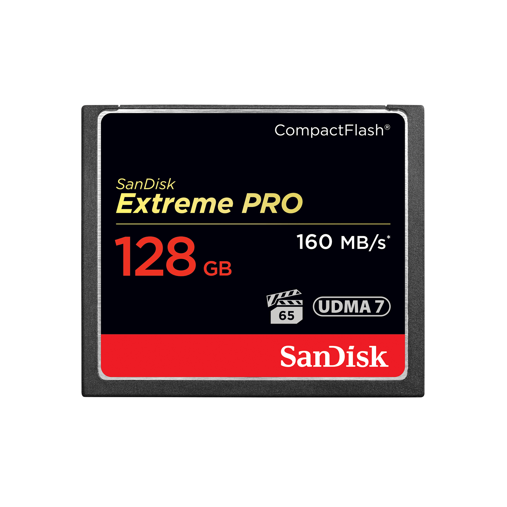 SanDisk Carte mémoire Extreme PRO CompactFlash - 128 Go prix Maroc