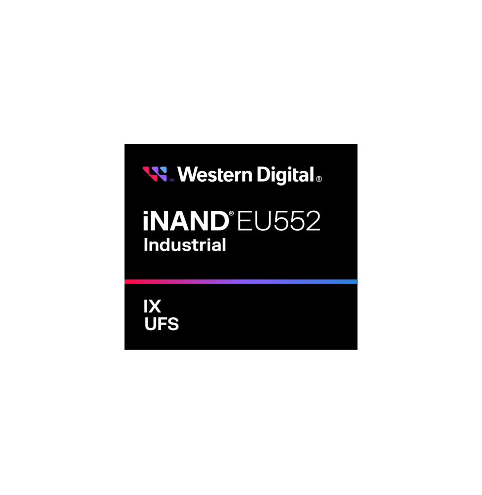 Western Digital Industrial UFS - 64 Go prix Maroc