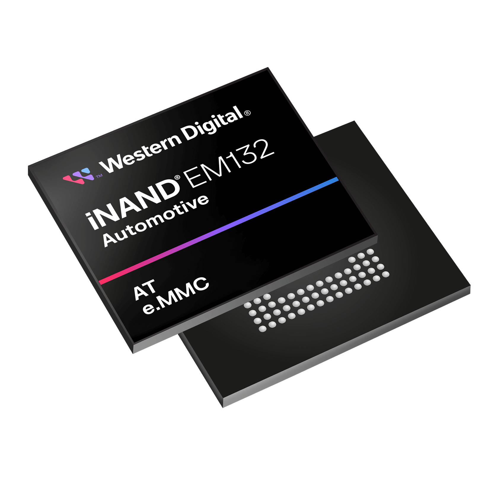 Western Digital e.MMC pour l'automobile - Catégorie du produit : Grade ...
