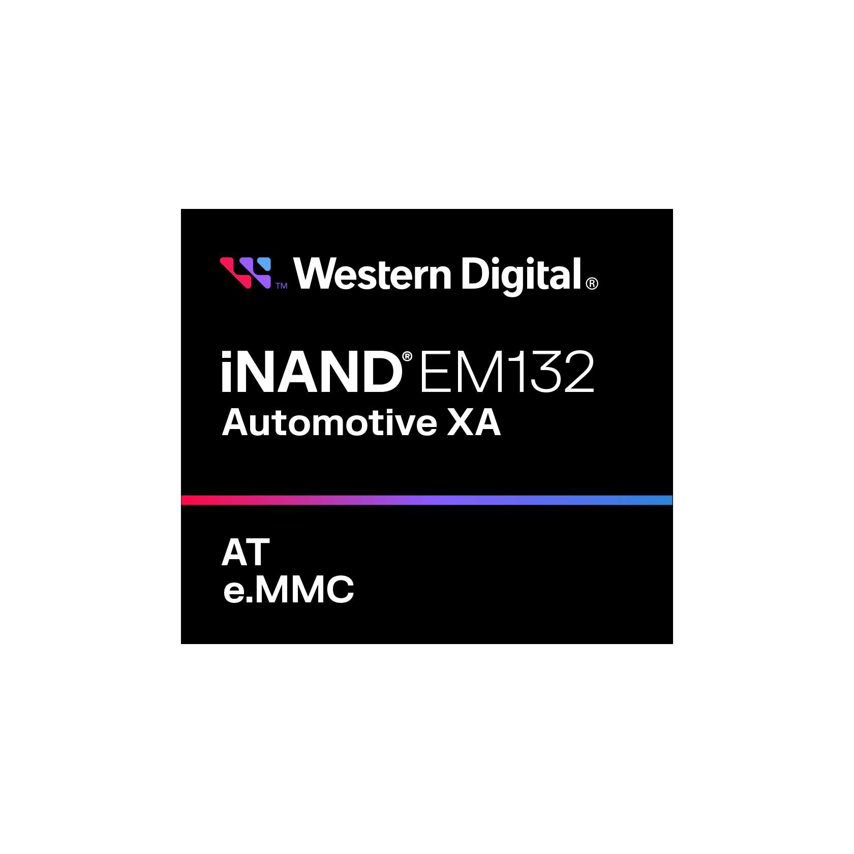 Western Digital e.MMC pour l'automobile - Catégorie du produit : Grade ...