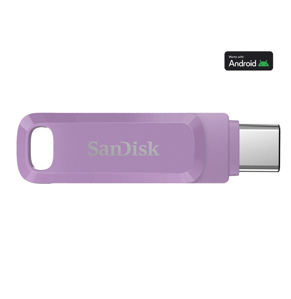 SanDisk Clé double connectique USB Type-C™ Ultra Dual Drive Go - 128 Go ...