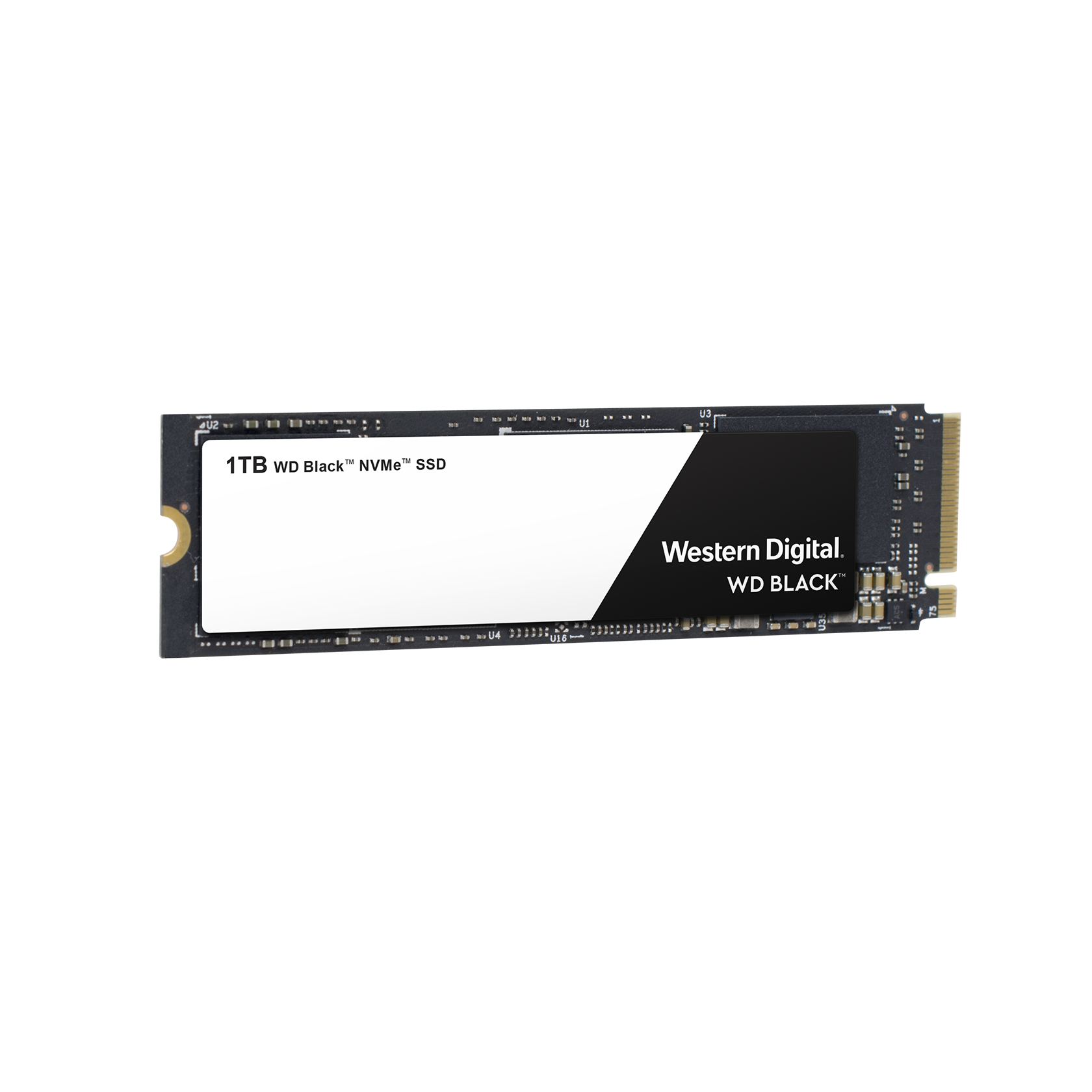 Western Digital WD BLACK NVME SSD 2018 - 1 To prix Maroc