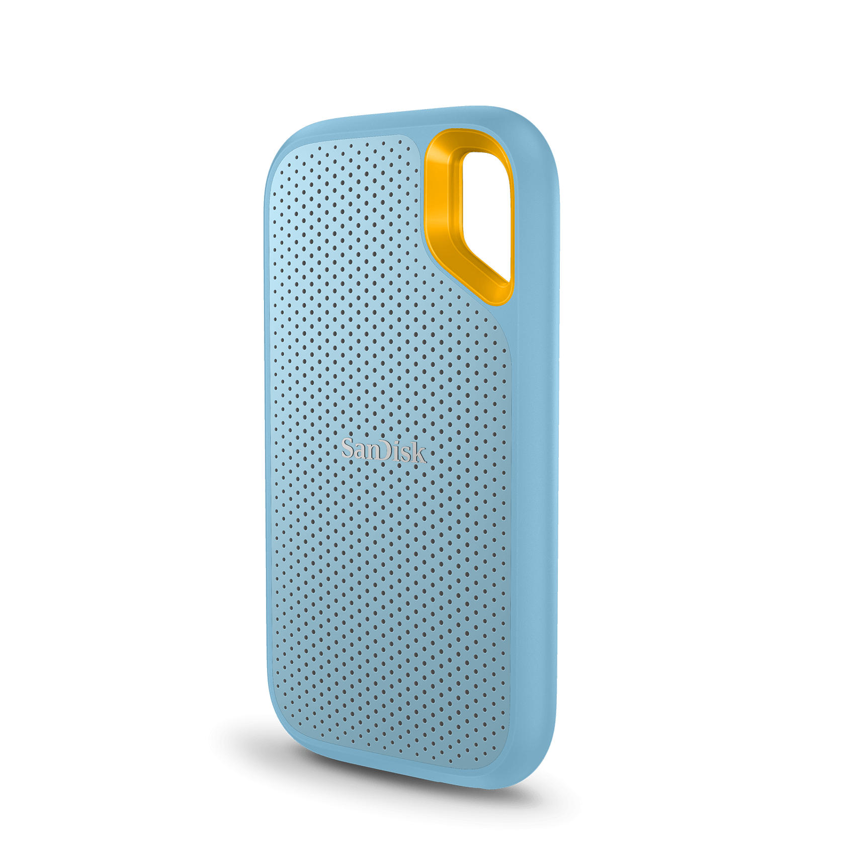 SanDisk Extreme Portable SSD - 1 To - Sky Blue prix Maroc