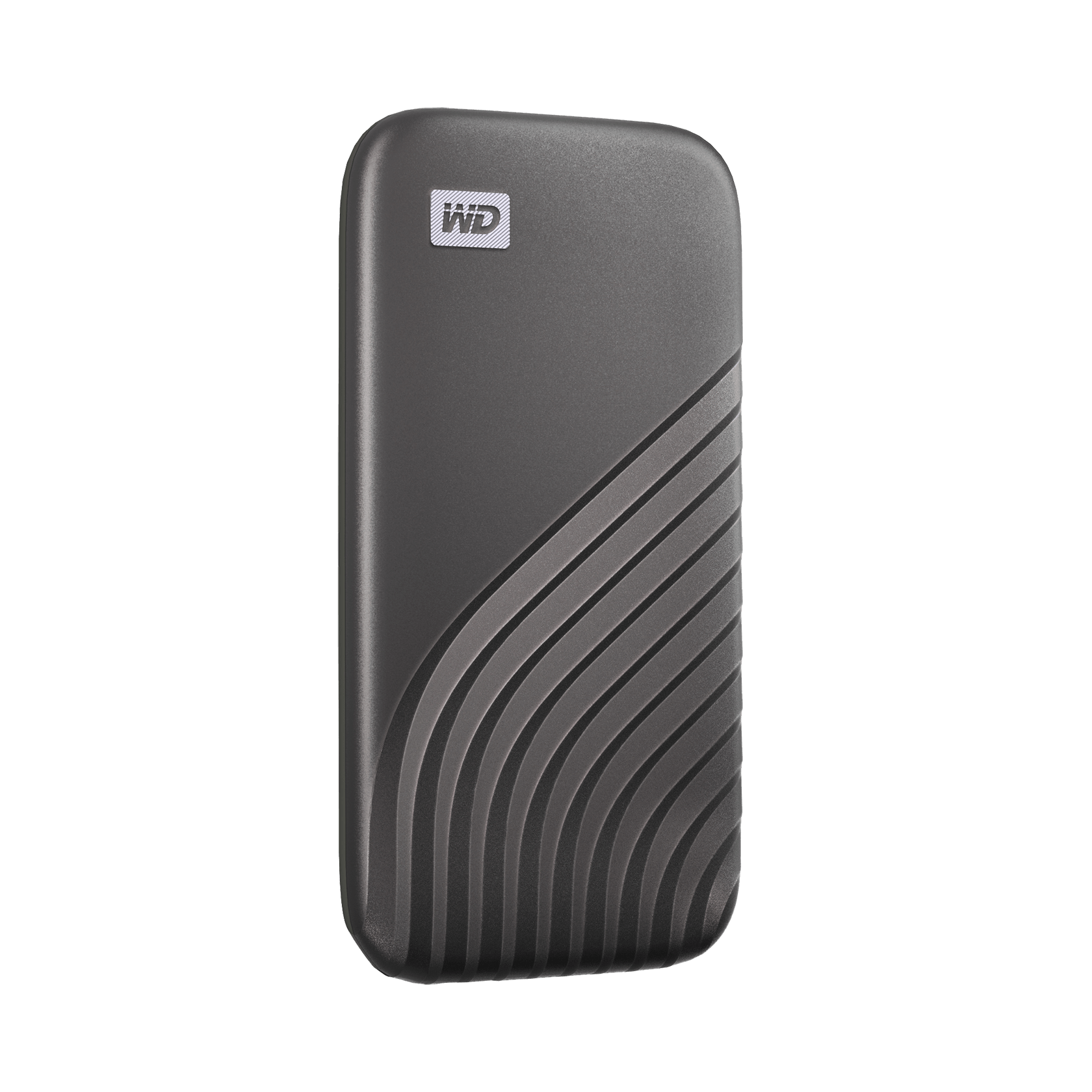 Western Digital My Passport SSD - 1 To - Gray prix Maroc