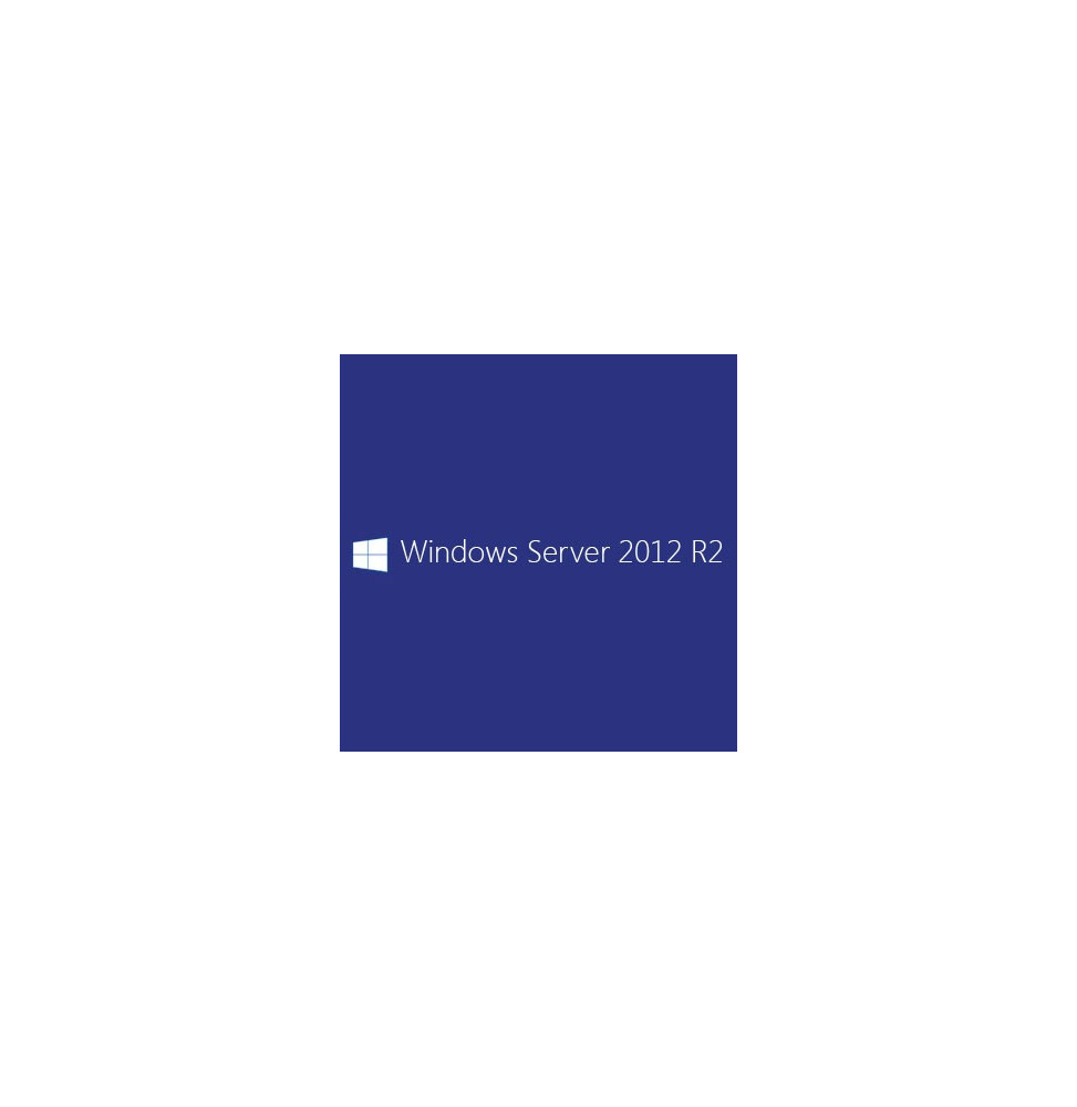 Microsoft Windows Server 2012 Standard R2 OEM 64 bits (français ...