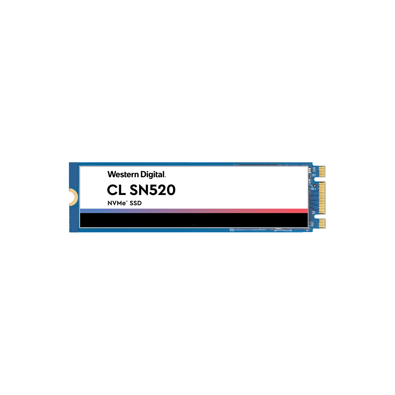 Western Digital CL SN520 NVMe SSD - Format : M.2 2280 - 512 Go prix Maroc