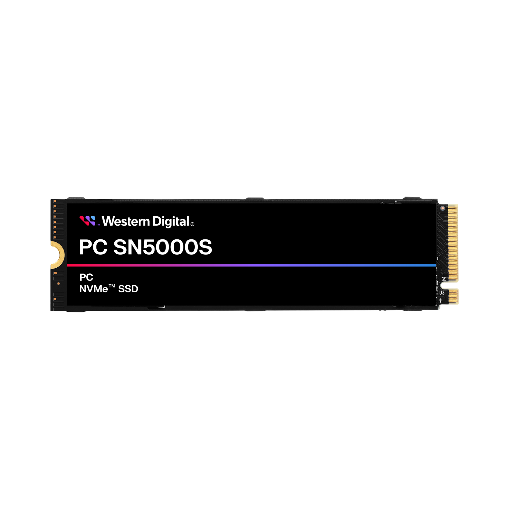 Western Digital Disque SSD NVMe™ PC SN5000S de Western Digital - Format ...