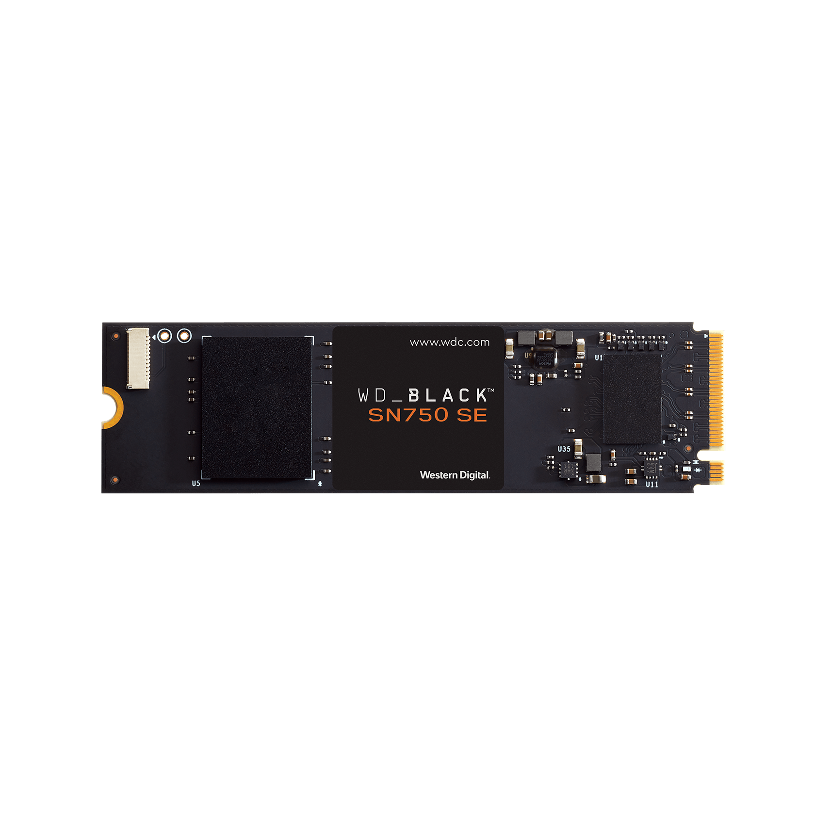 Western Digital WD_BLACK SN750 SE NVMe™ SSD - 250 Go prix Maroc