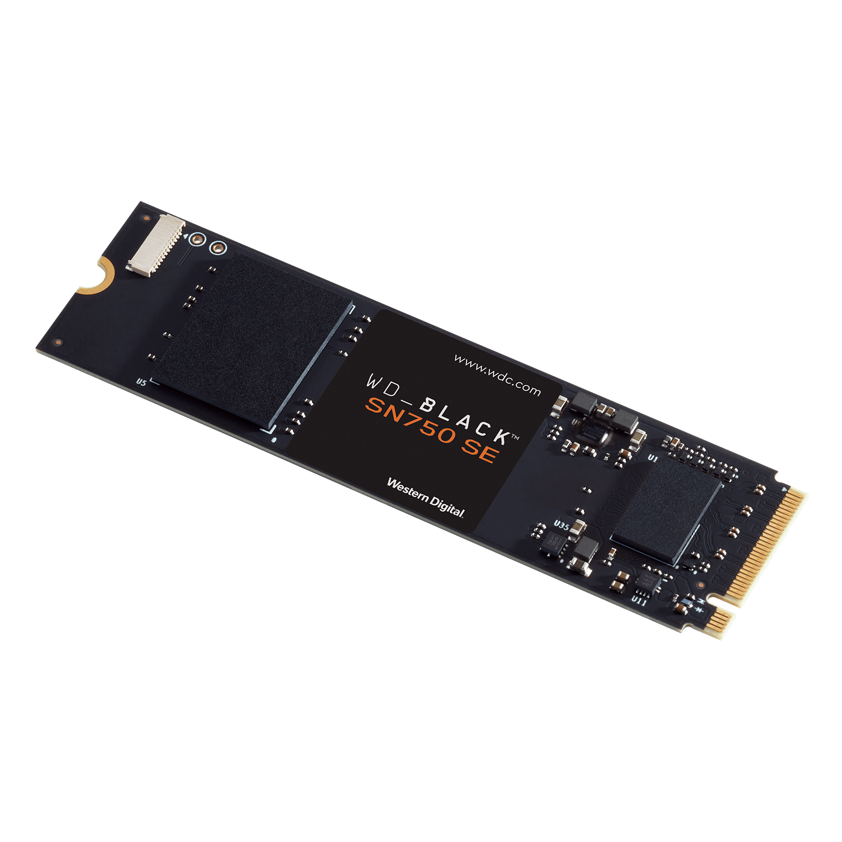 Western Digital WD_BLACK SN750 SE NVMe™ SSD - 1 To prix Maroc