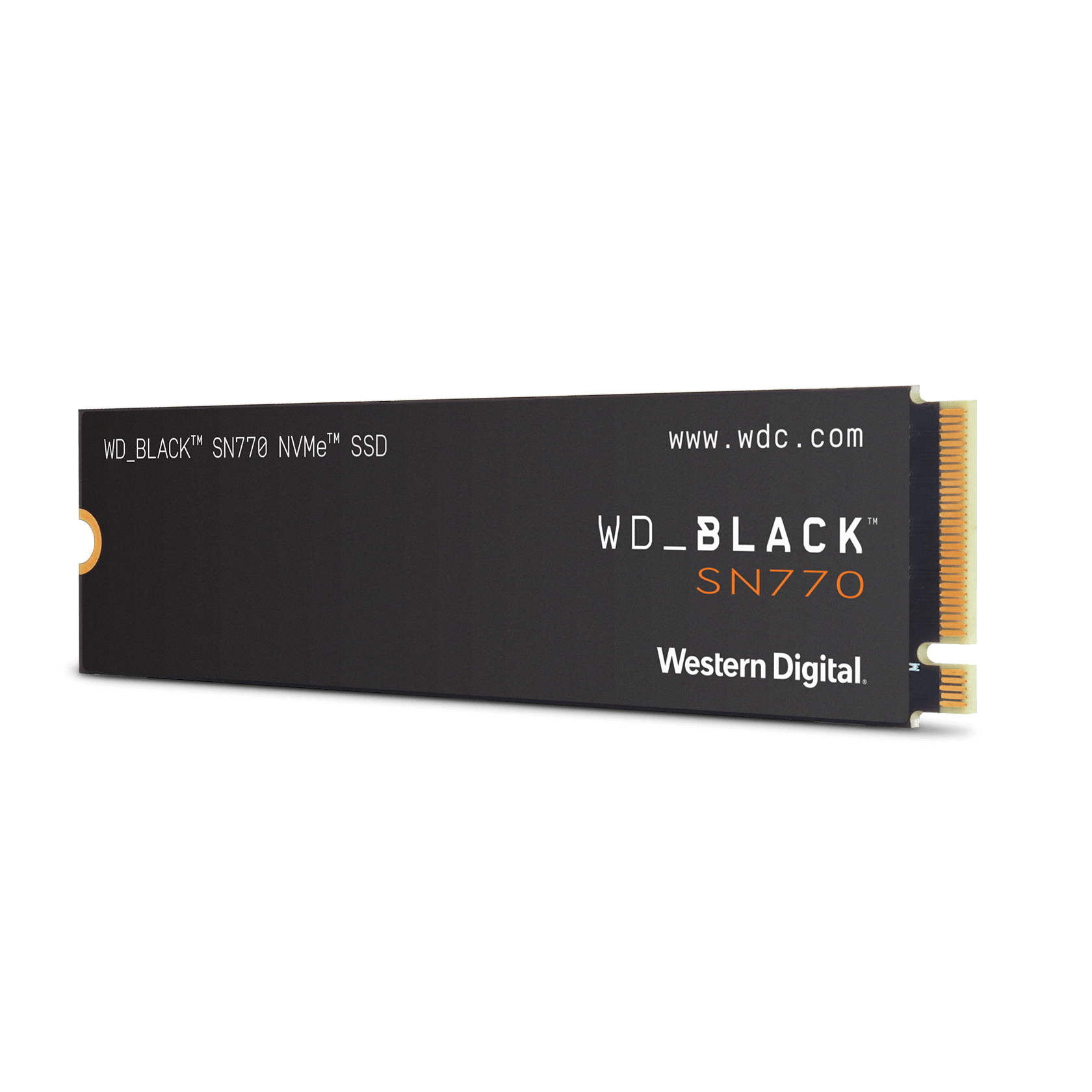 Western Digital WD_BLACK SN770 NVMe™ SSD - 250 Go prix Maroc