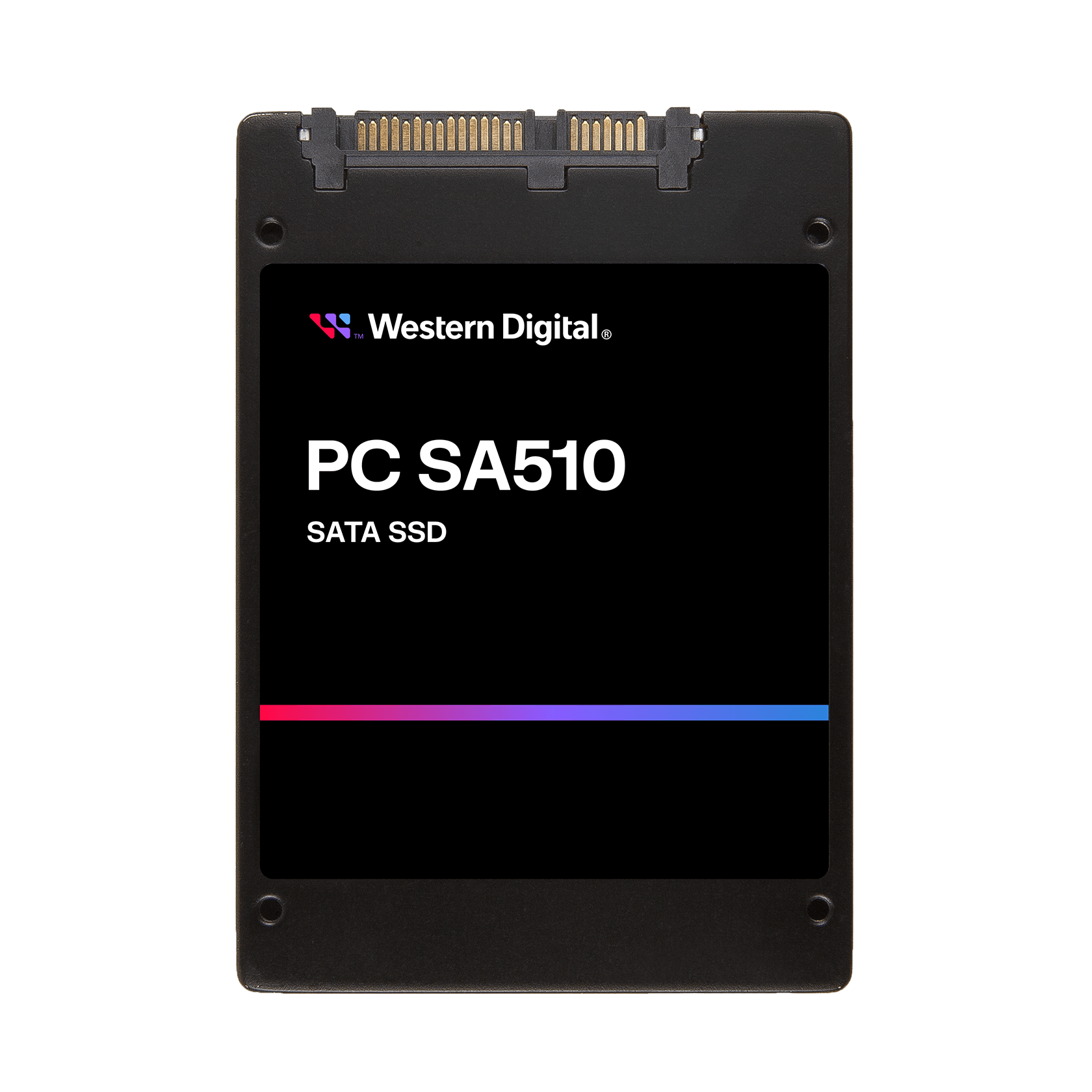 Western Digital Disque SSD SATA PC SA510 de Western Digital - 1 To ...