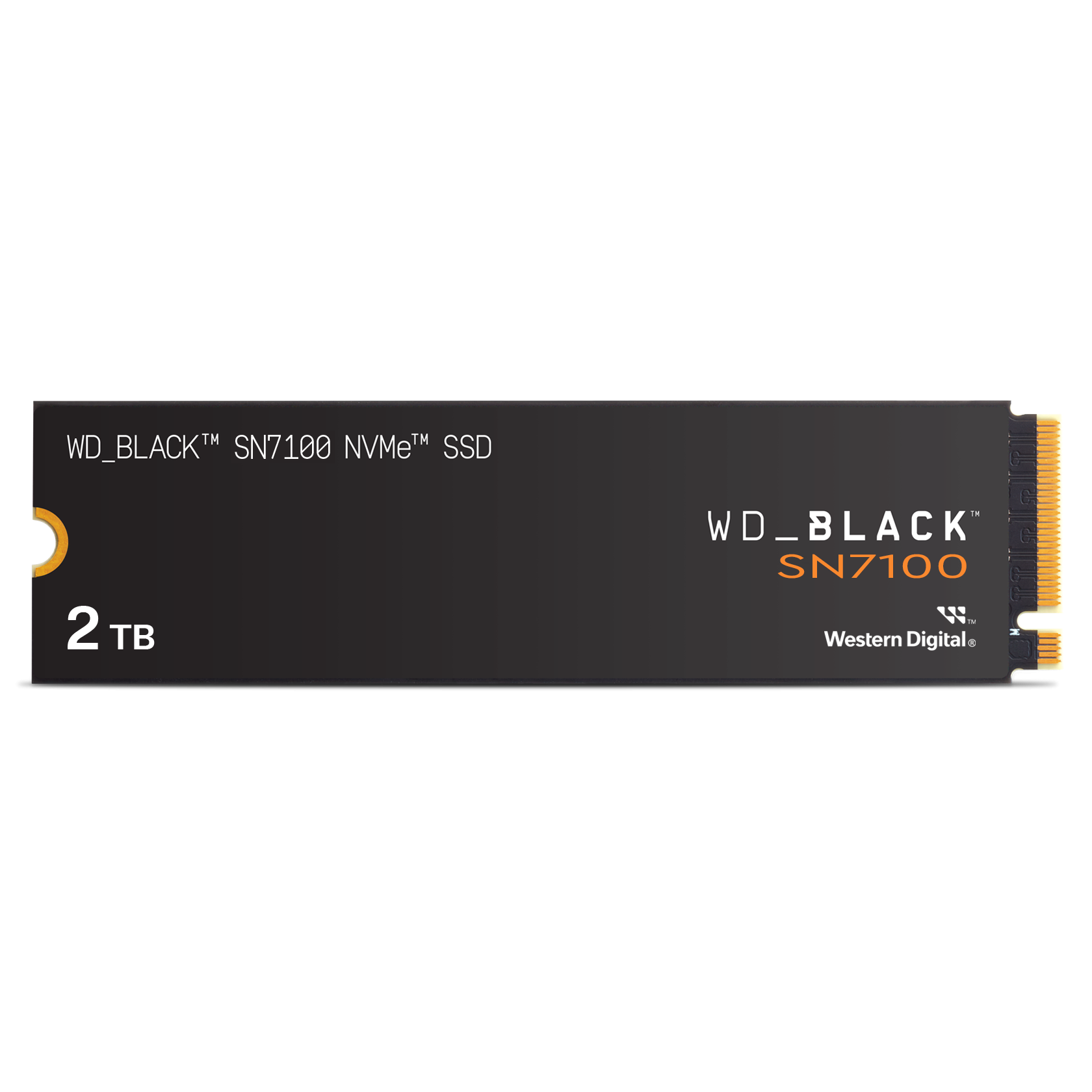 Western Digital Disque SSD NVMe WD_BLACK SN7100 - 2 To prix Maroc