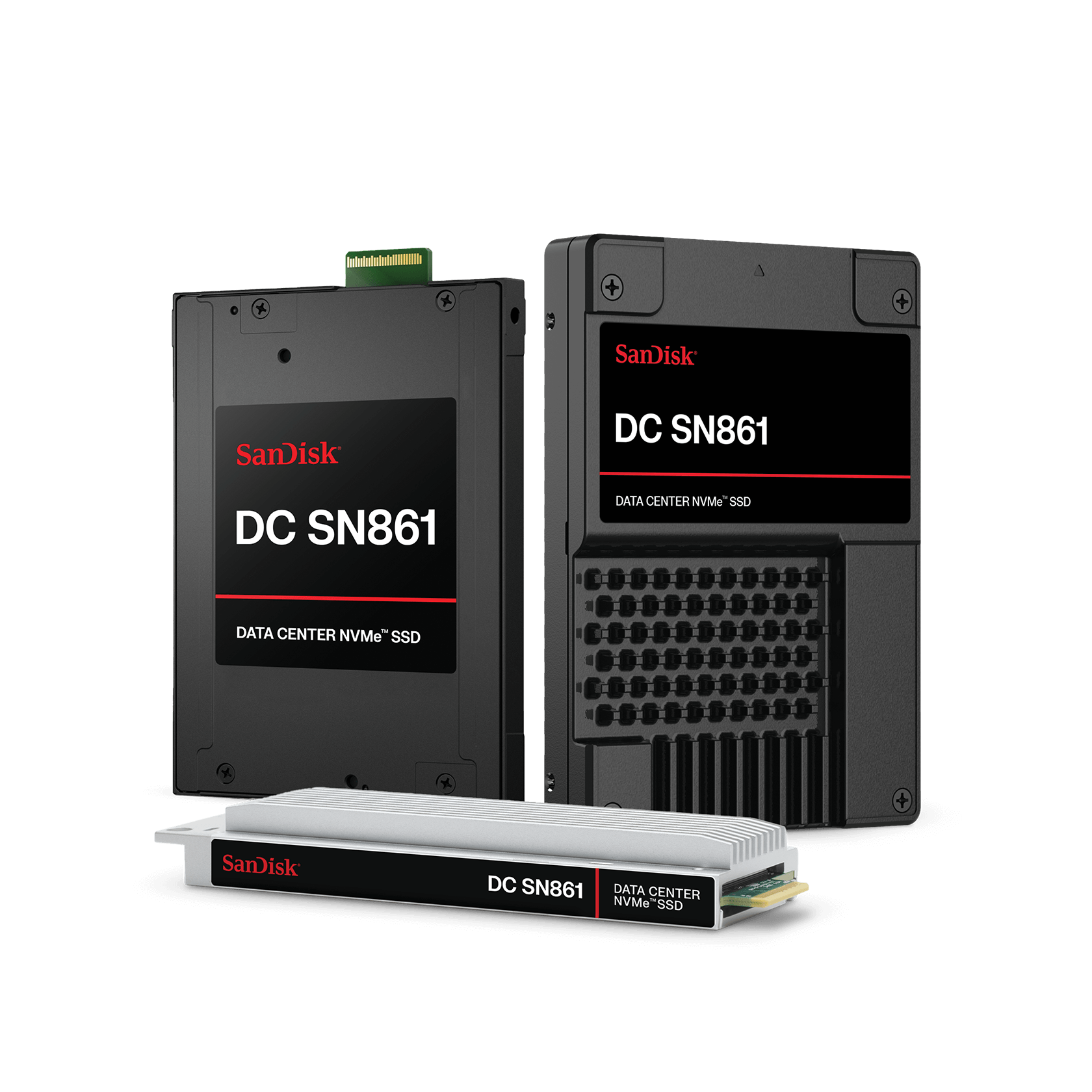 SanDisk DC SN861 NVMe SSD - 1,92 To - Sécurité : TCG Opal - Format : E1.S prix Maroc
