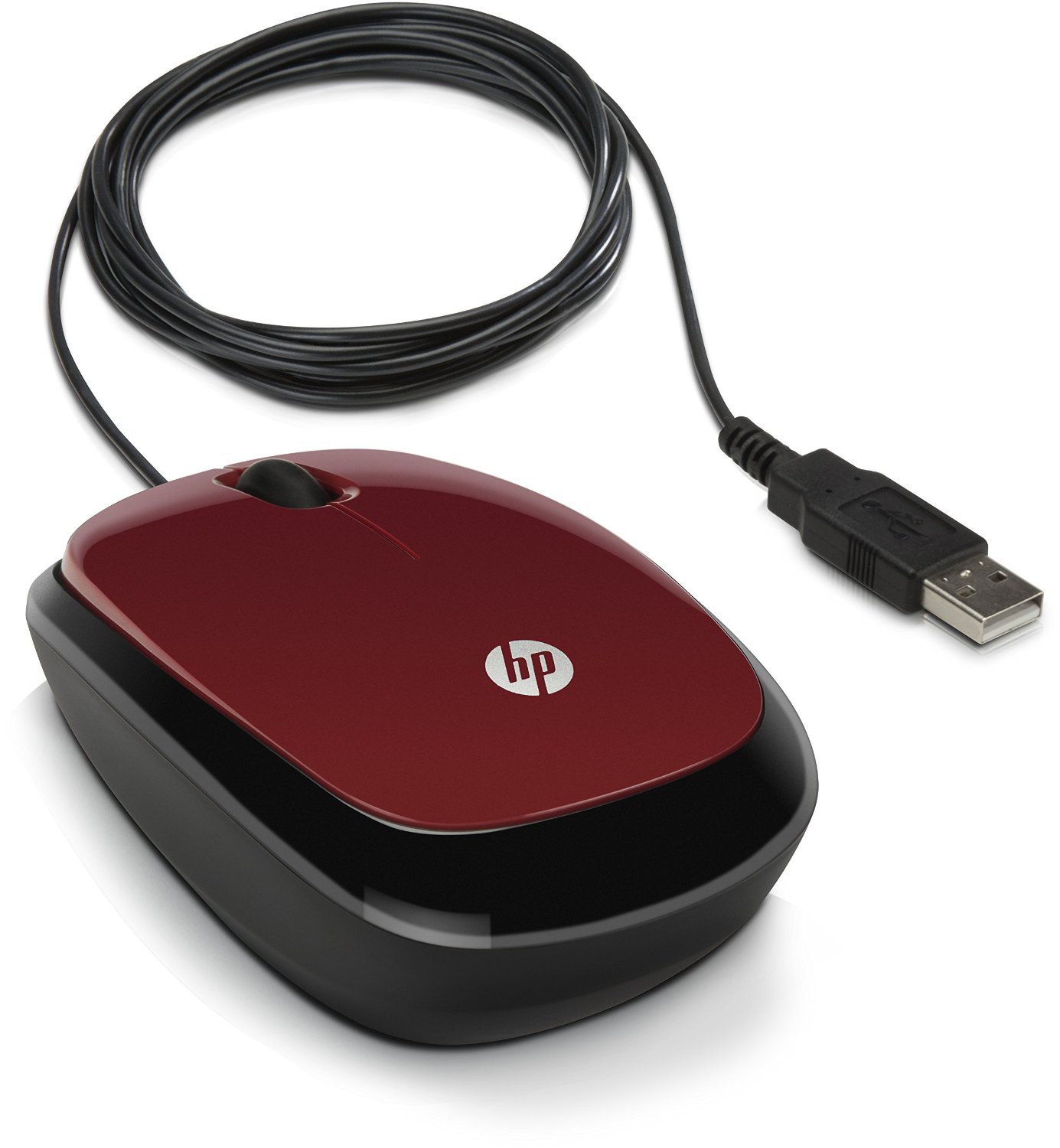 Souris filaire HP X1200 Flyer (rouge) - USB prix Maroc