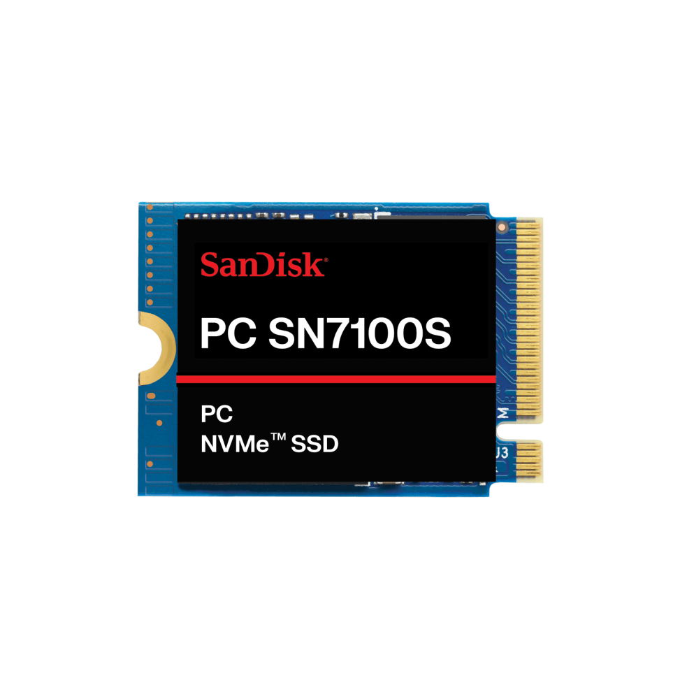 SanDisk PC SN7100S NVMe SSD - Format : M.2 2230 - 512 Go - Sécurité ...