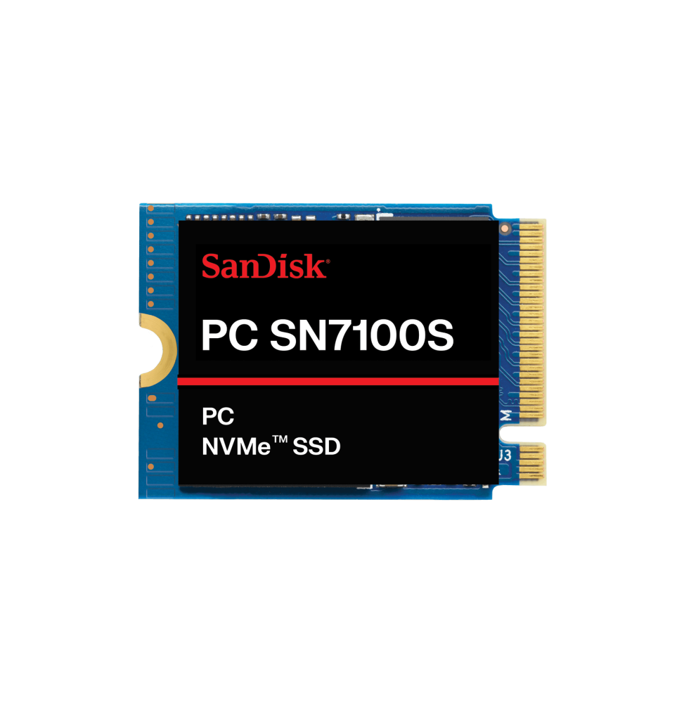 SanDisk PC SN7100S NVMe SSD - Format : M.2 2230 - 512 Go - Sécurité : TCG Opal prix Maroc