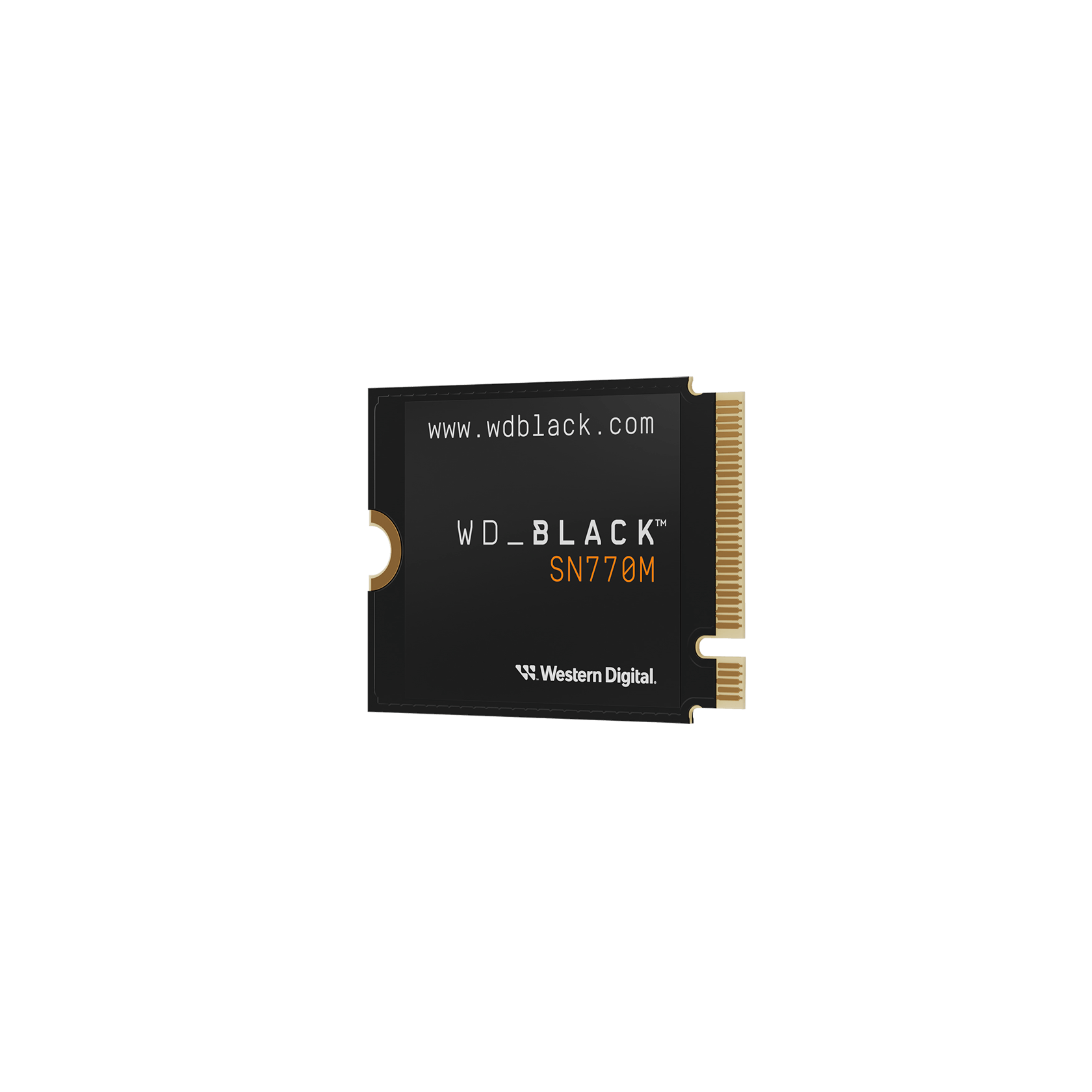 Western Digital WD_BLACK SN770M NVMe™ SSD (Recertified) - 500 Go prix Maroc